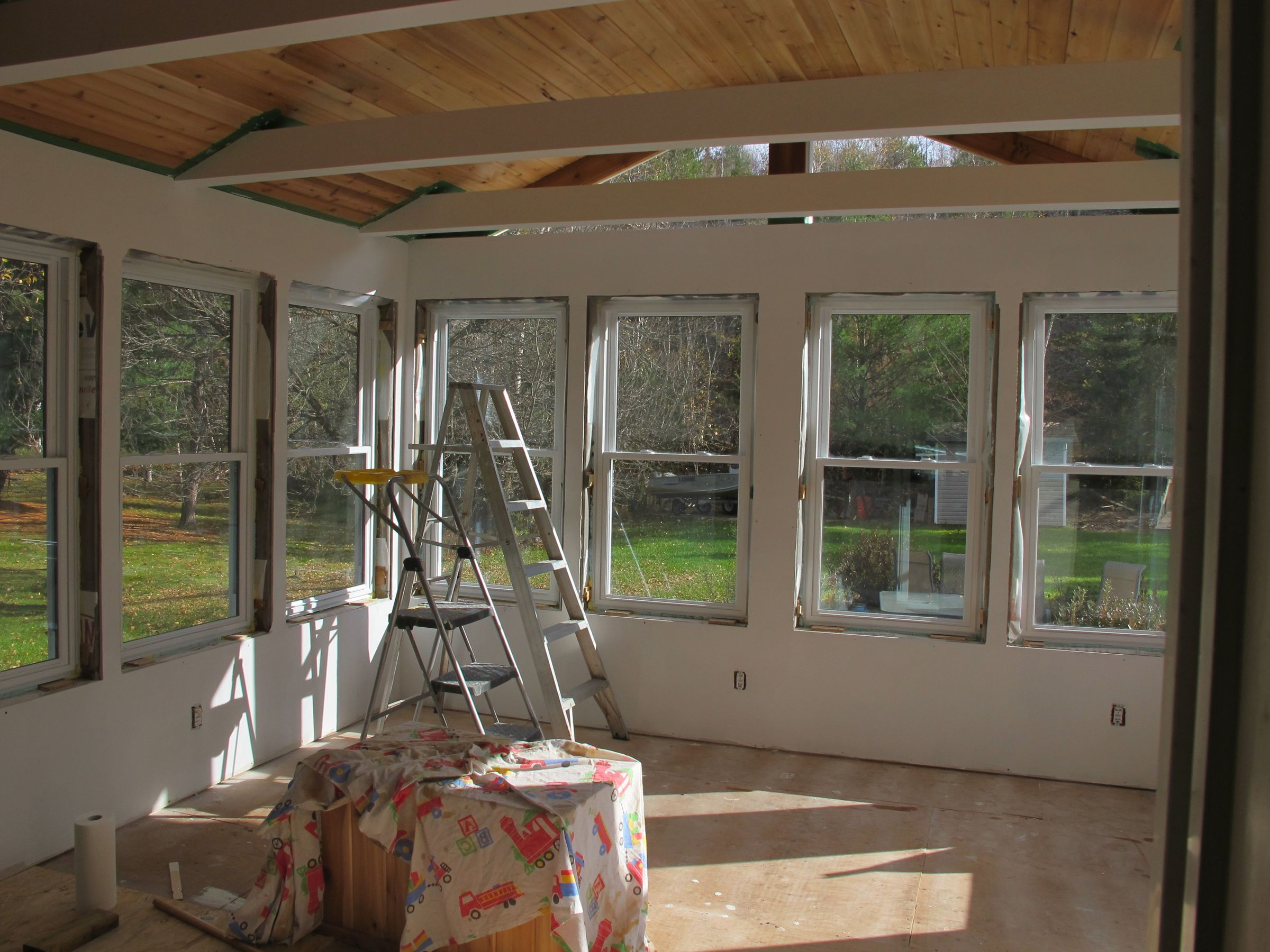 Building a Sun Room : 23 Steps (with Pictures) - Instructables