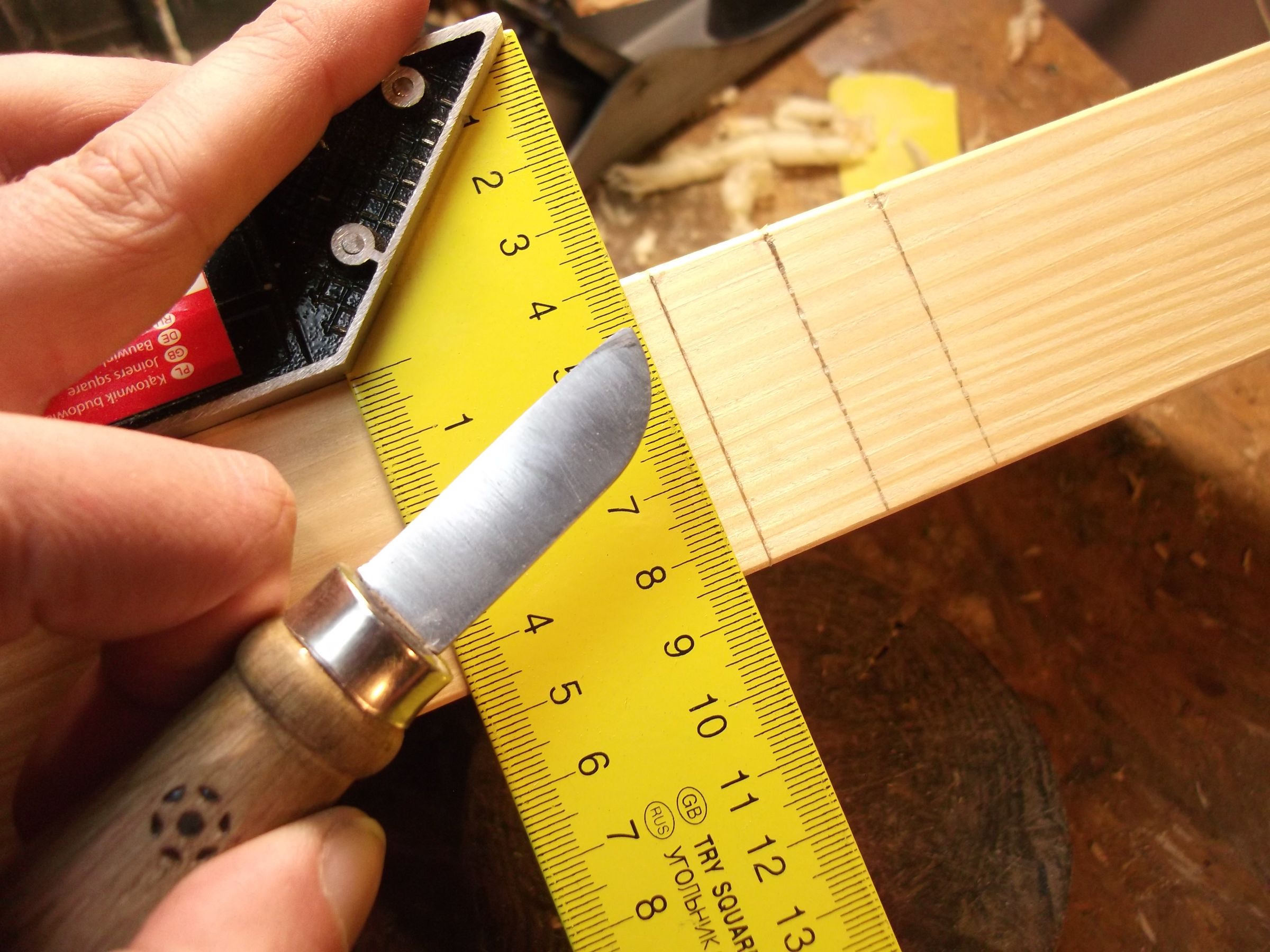 Sewing Jig for Traditional Kazan Mosaic Leather : 53 Steps (with ...