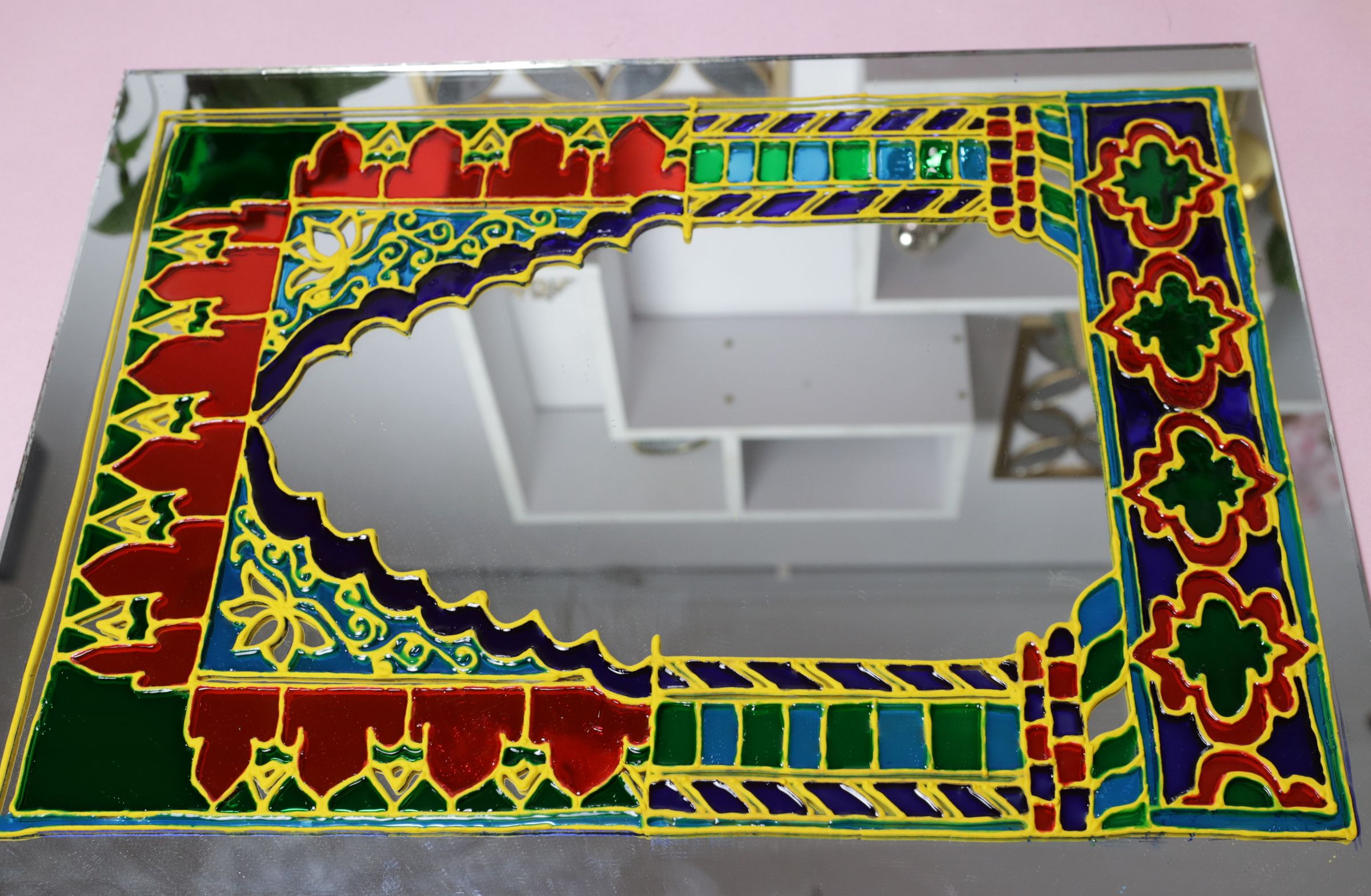 DIY Meenakari Mirror : 13 Steps (with Pictures) - Instructables