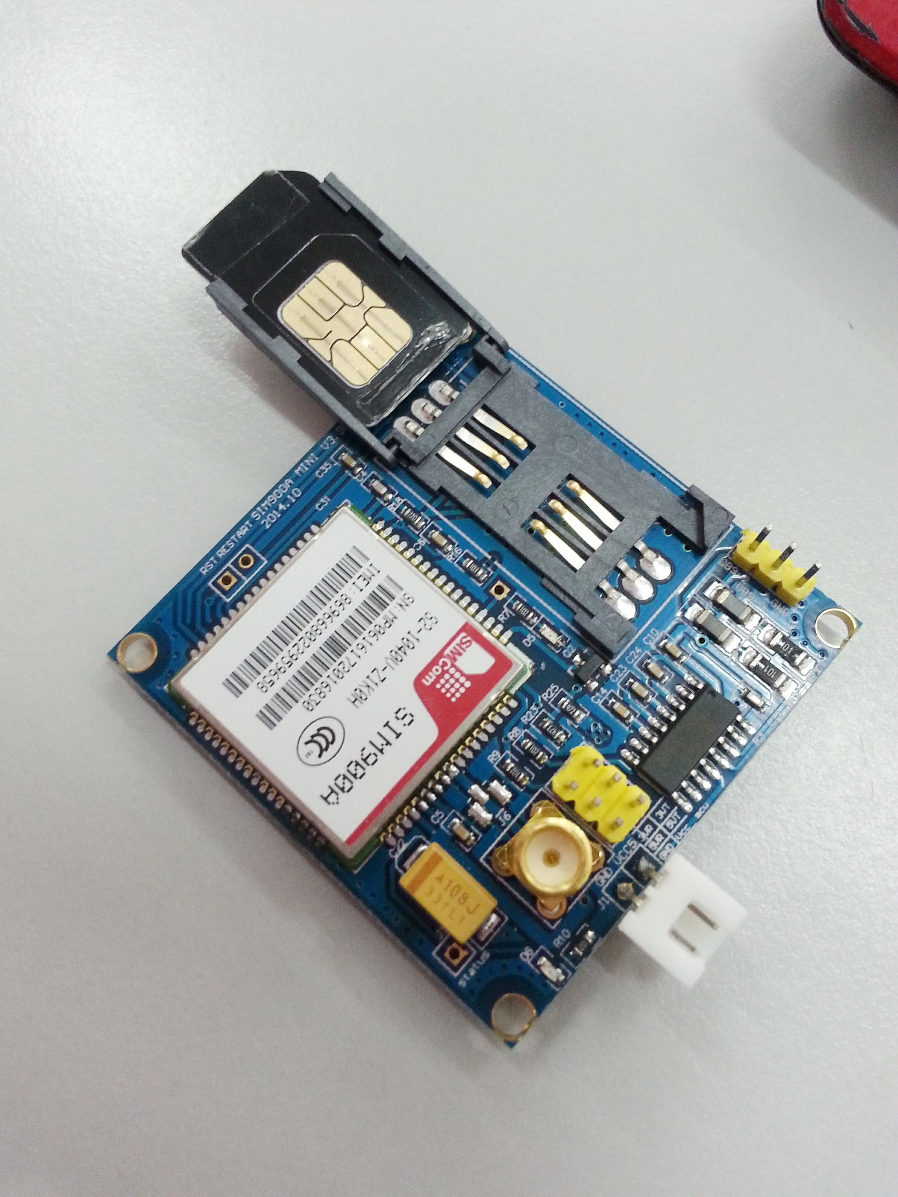Tutorial to Interface GSM SIM900A With Arduino : 10 Steps - Instructables
