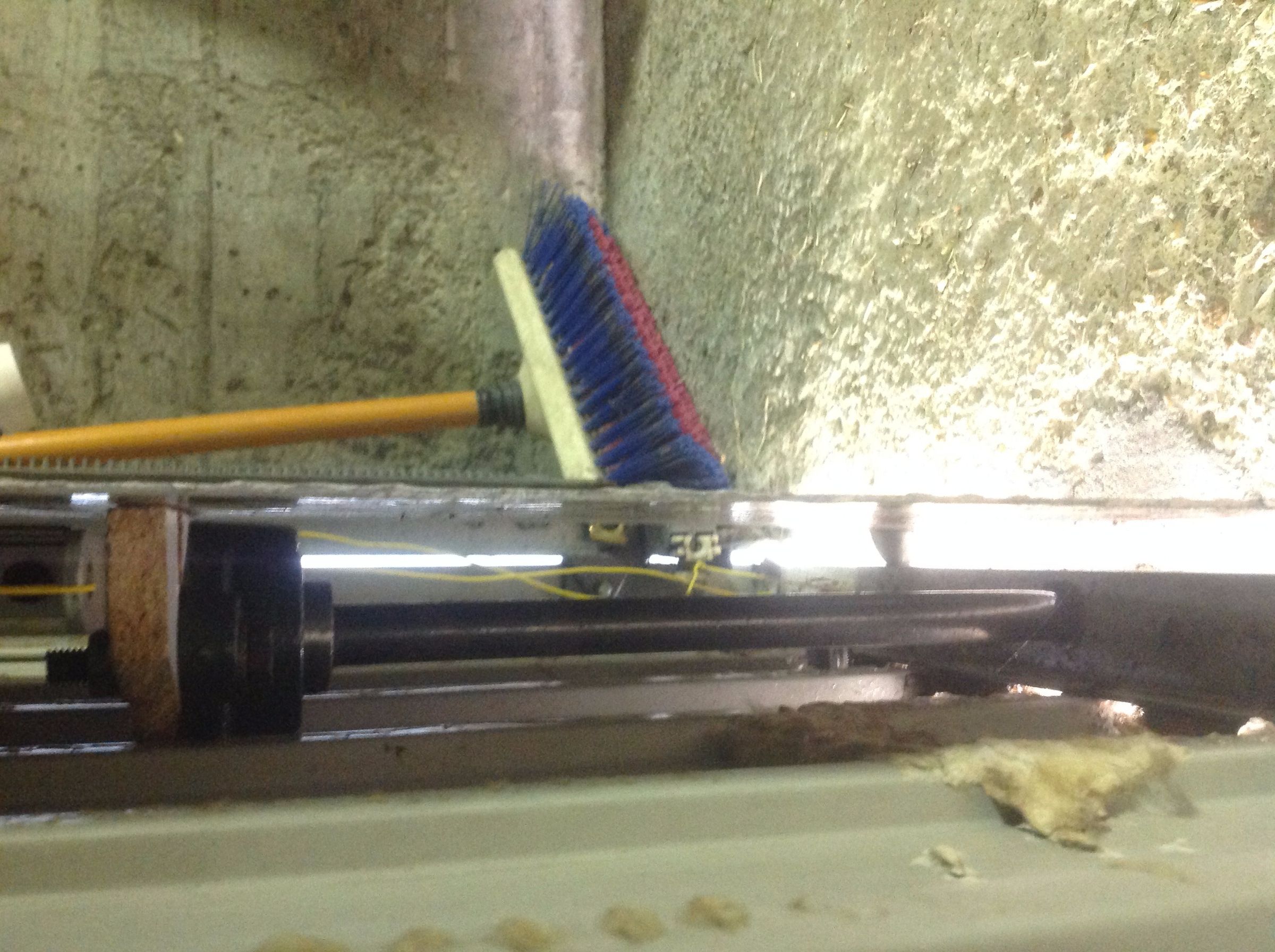 Fingerprint Lock - Unbreakable Garage Door (Electronic and Mechanic ...