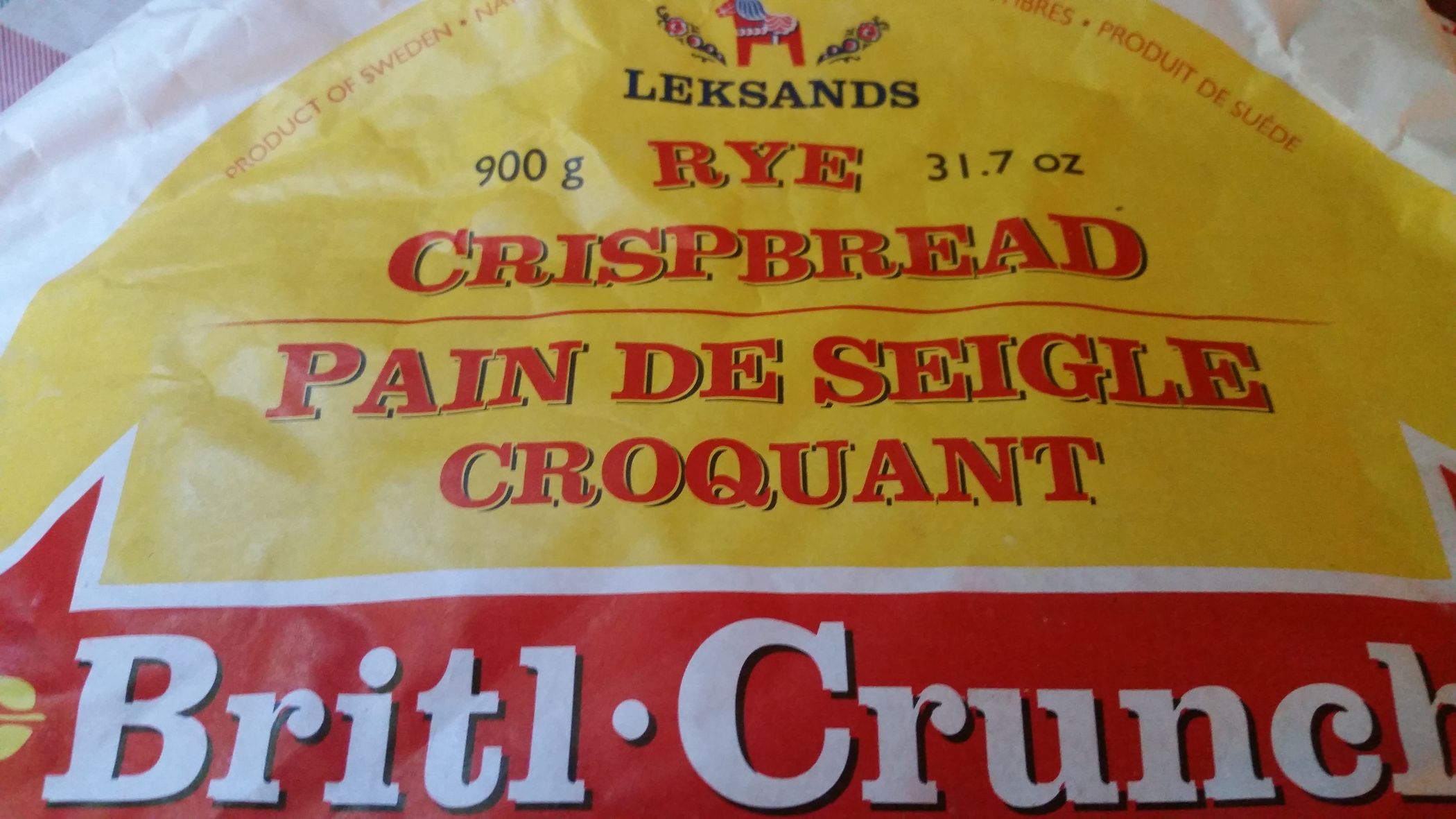 Restore Rye Crispbread Crispness : 3 Steps - Instructables