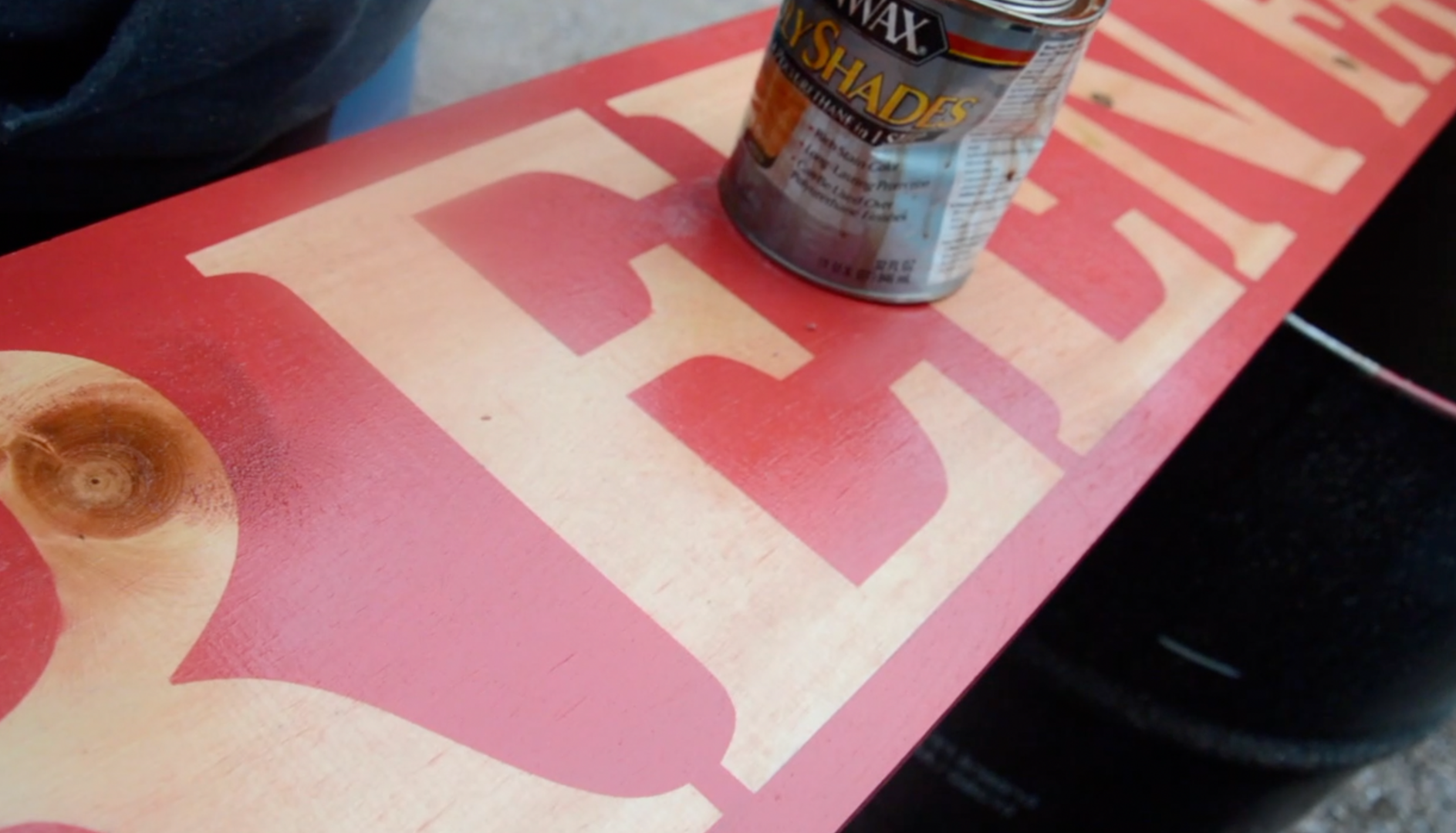 Custom DIY Outdoor Wood Sign / Lettering : 4 Steps (with Pictures ...