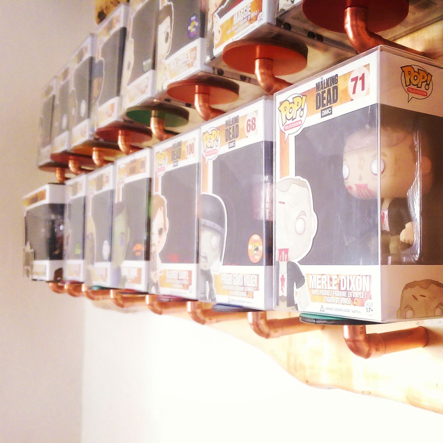 Funko Pop Vinyl Wall Display : 7 Steps - Instructables