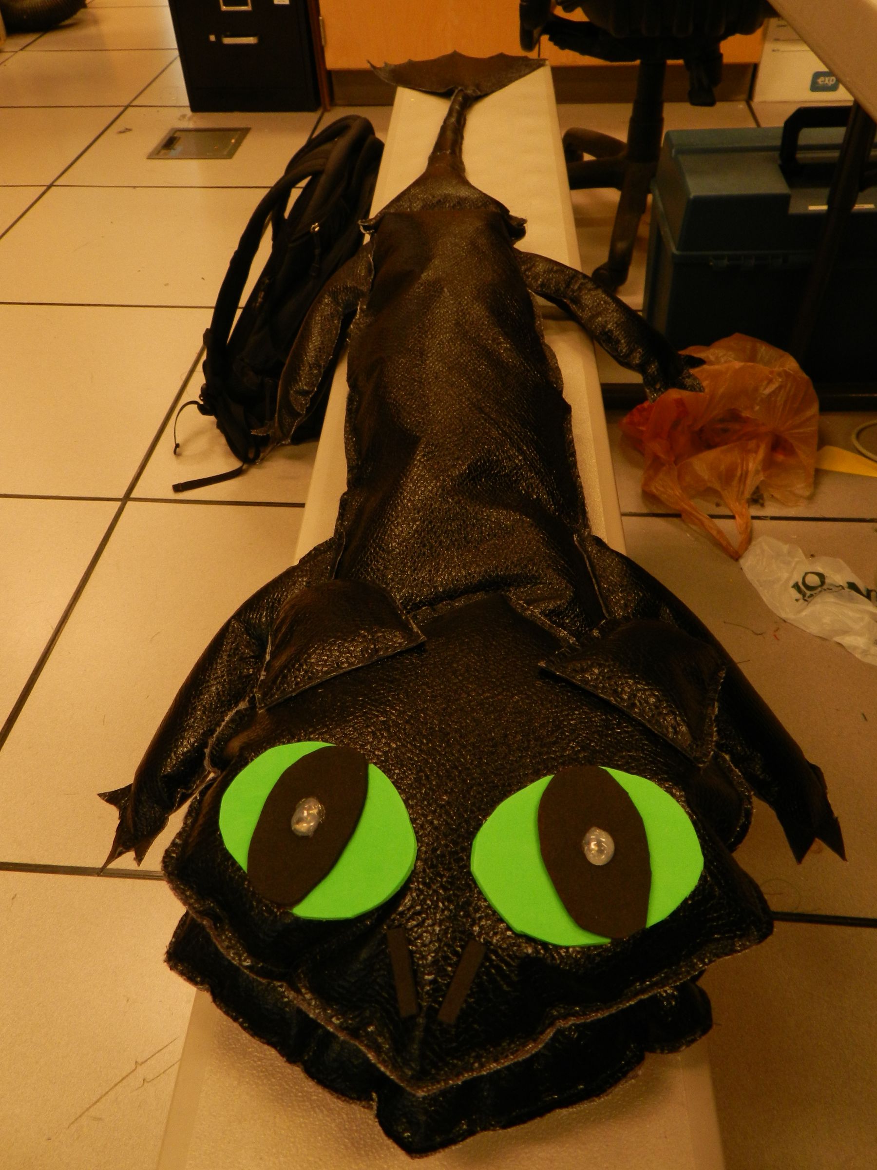 Toothless, the Roaring Plush Puppet : 7 Steps (with Pictures ...