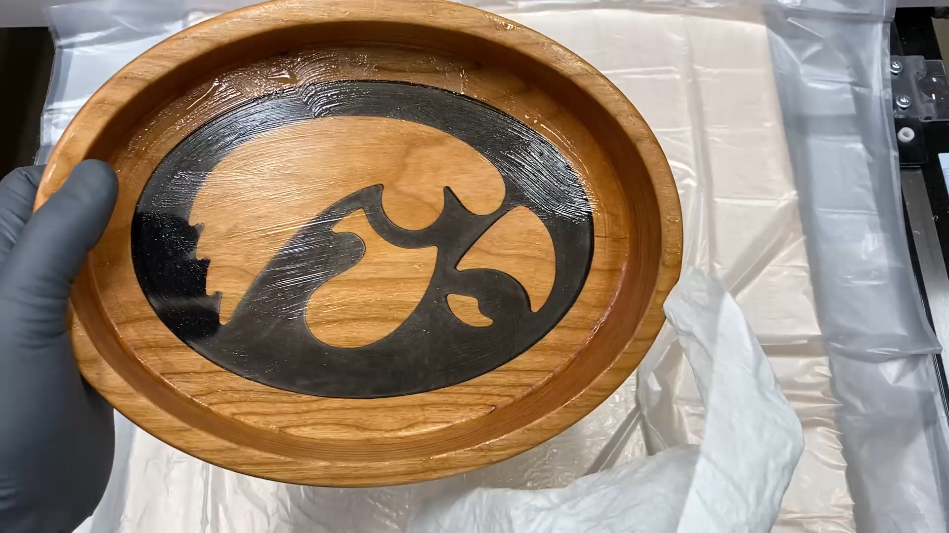 CNC Bowls and Trays With Through Logos : 14 Steps (with Pictures ...