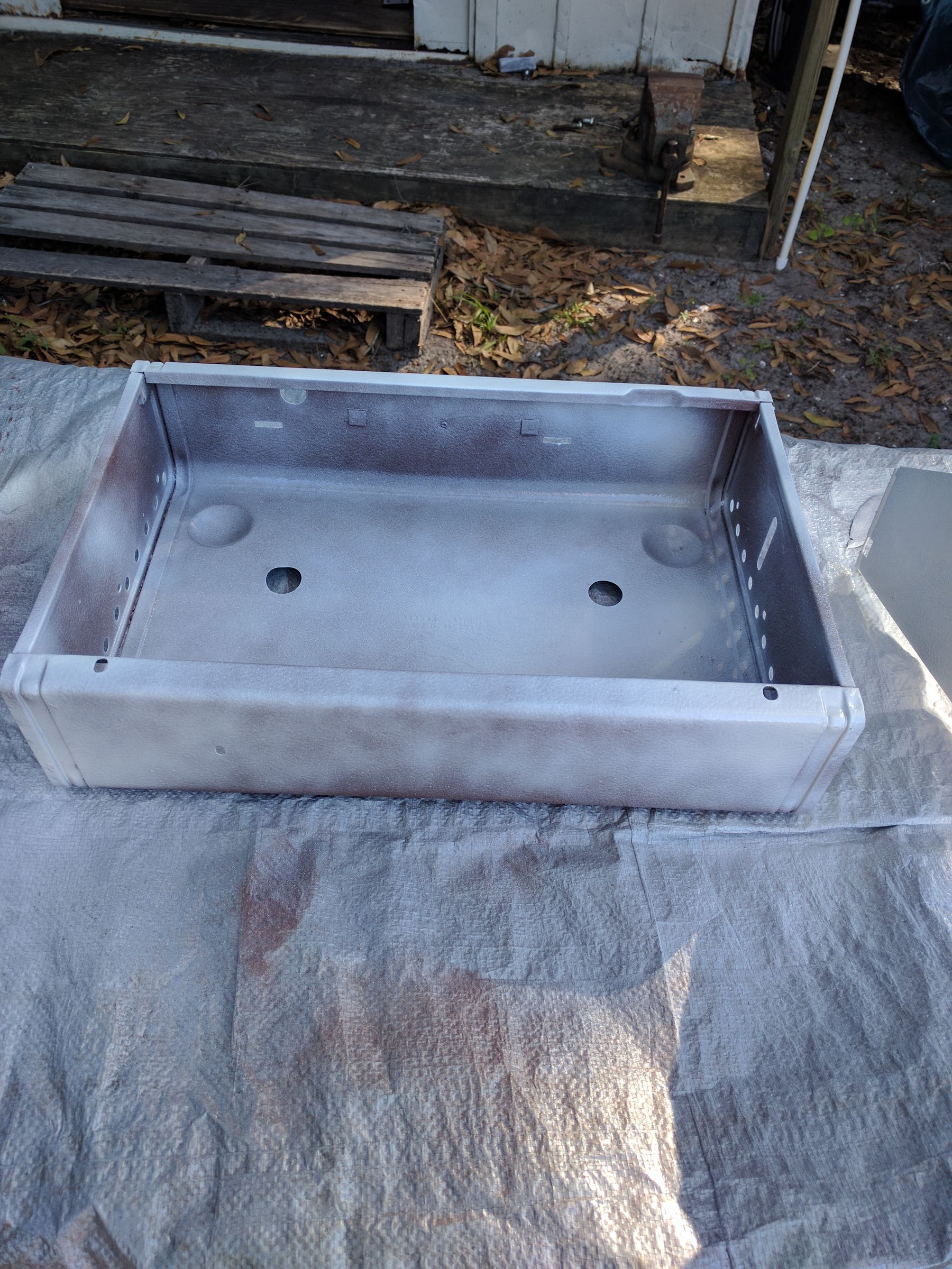 Coleman Stove (case) Refurbished : 8 Steps (with Pictures) - Instructables