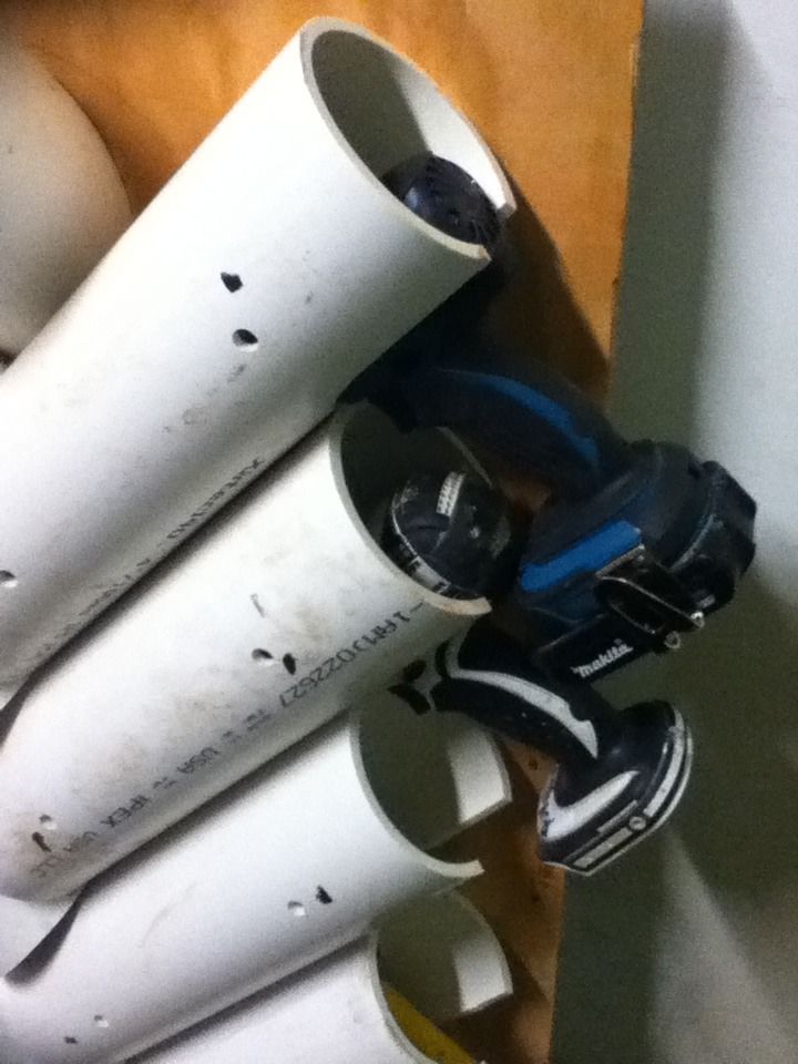 Screw Gun Rack : 6 Steps - Instructables