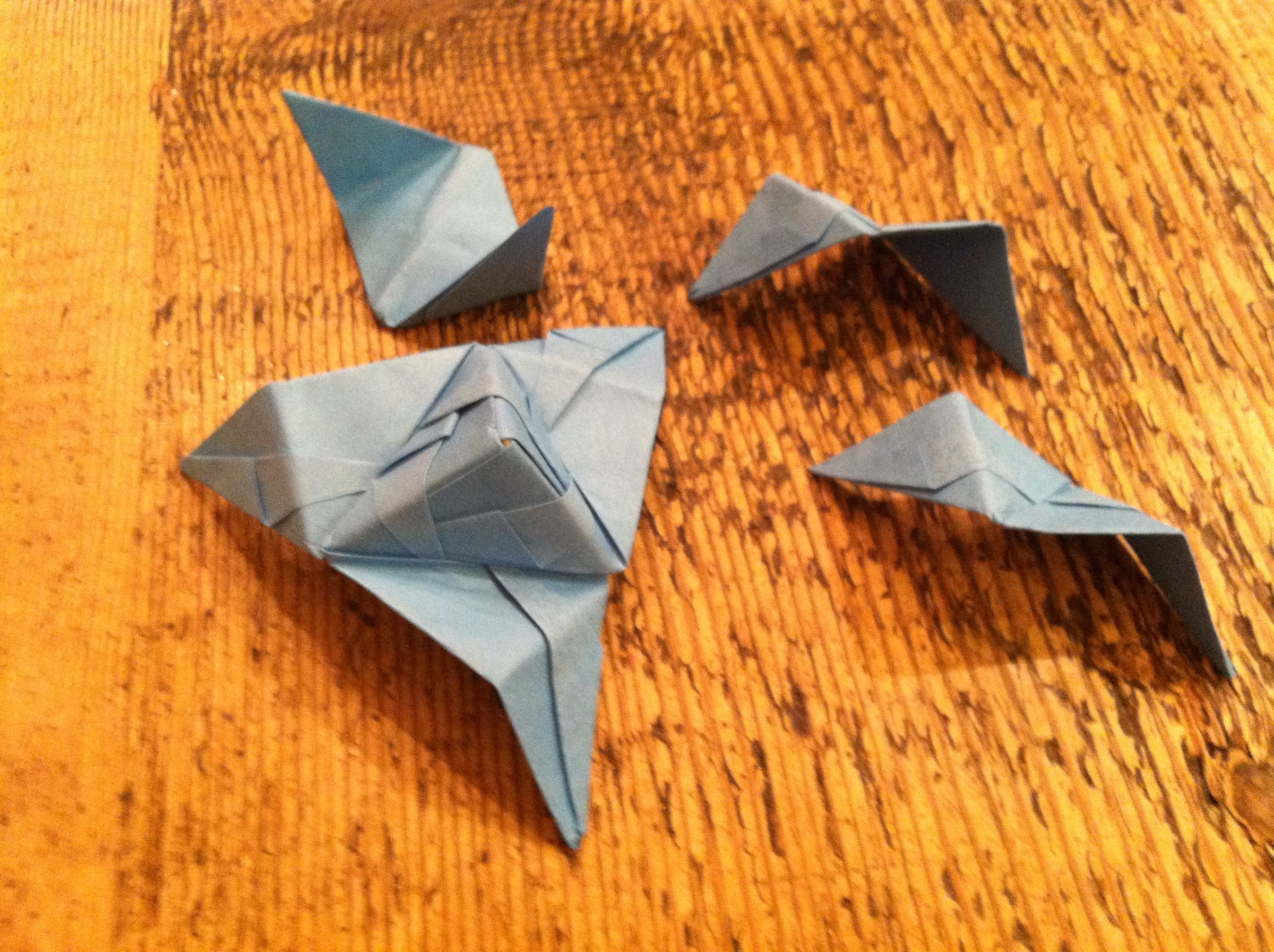 Modular Origami : 5 Steps - Instructables