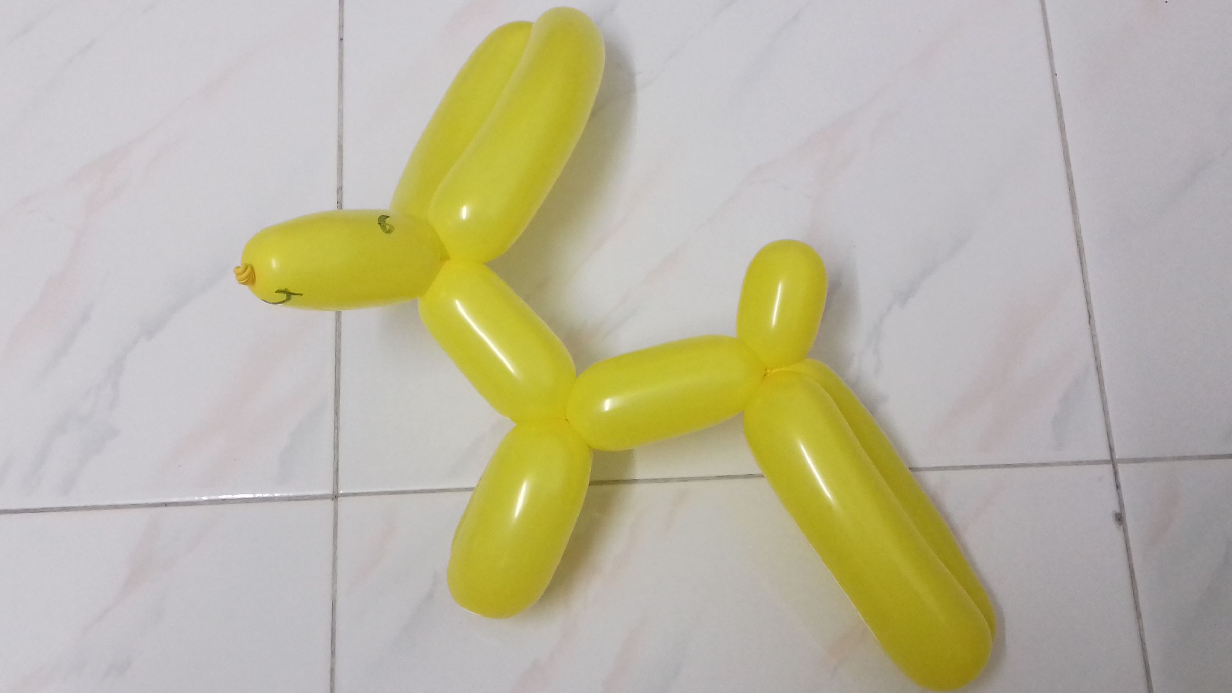 Balloon Twisting - Rabbit : 5 Steps - Instructables