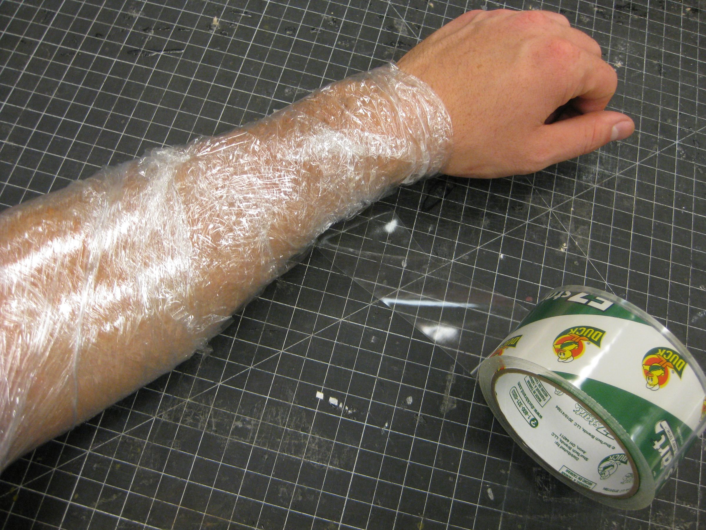 How to Make a Human Tape Sculpture : 8 Steps (with Pictures ...
