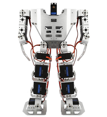 How-to: 17 DOF Humanoid Robot : 7 Steps (with Pictures) - Instructables