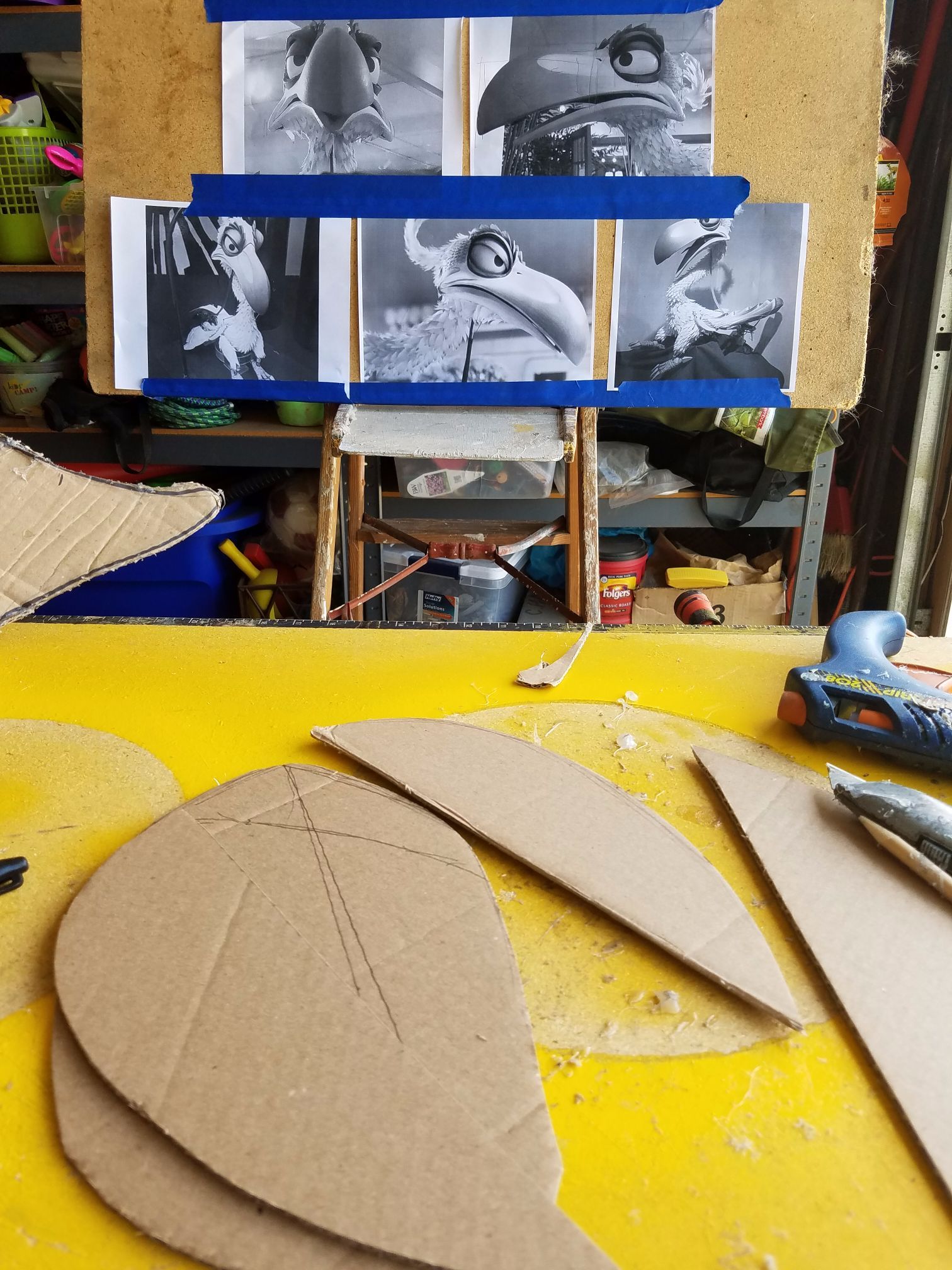 Zazu Puppet : 14 Steps (with Pictures) - Instructables