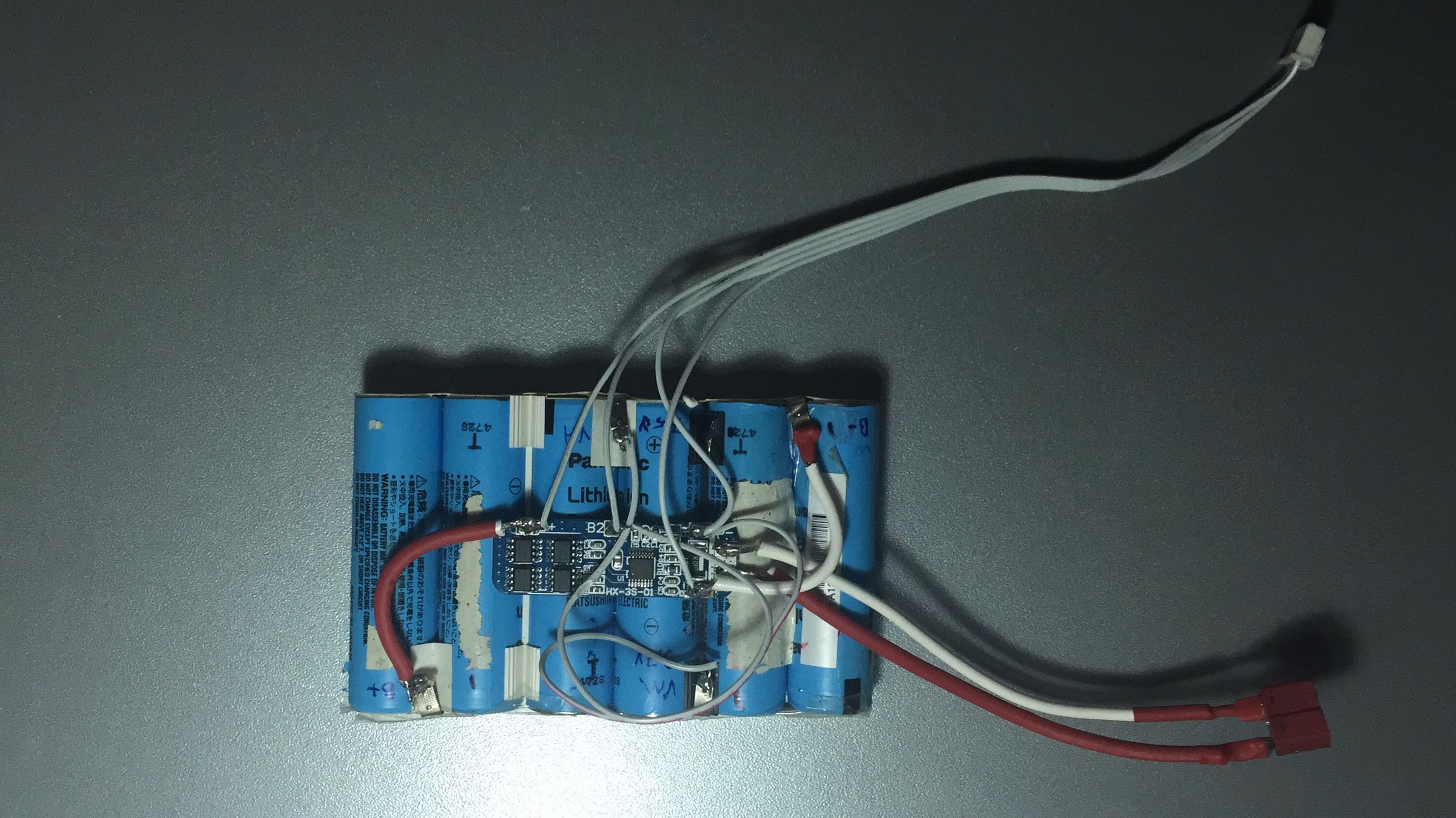 Make Your Own Li-Ion Battery Pack : 5 Steps (with Pictures) - Instructables