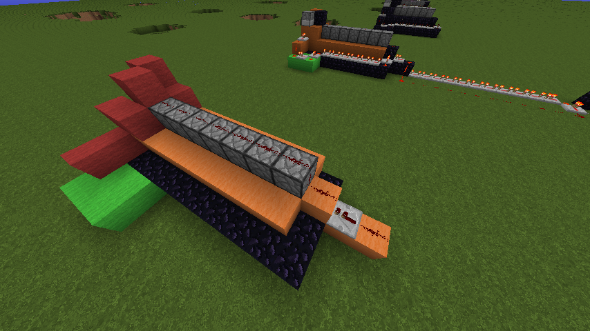 Minecraft Tnt Cannon Blueprints