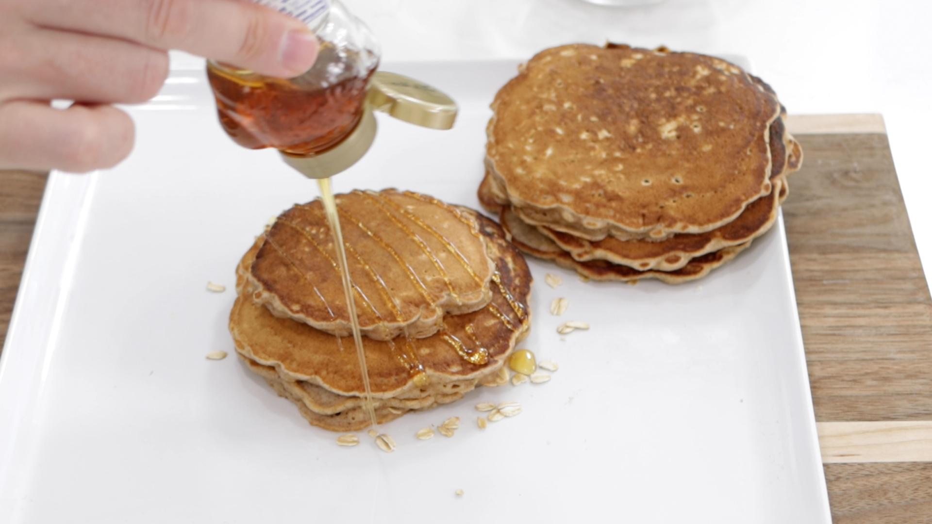 Oatmeal Pancakes : 6 Steps (with Pictures) - Instructables