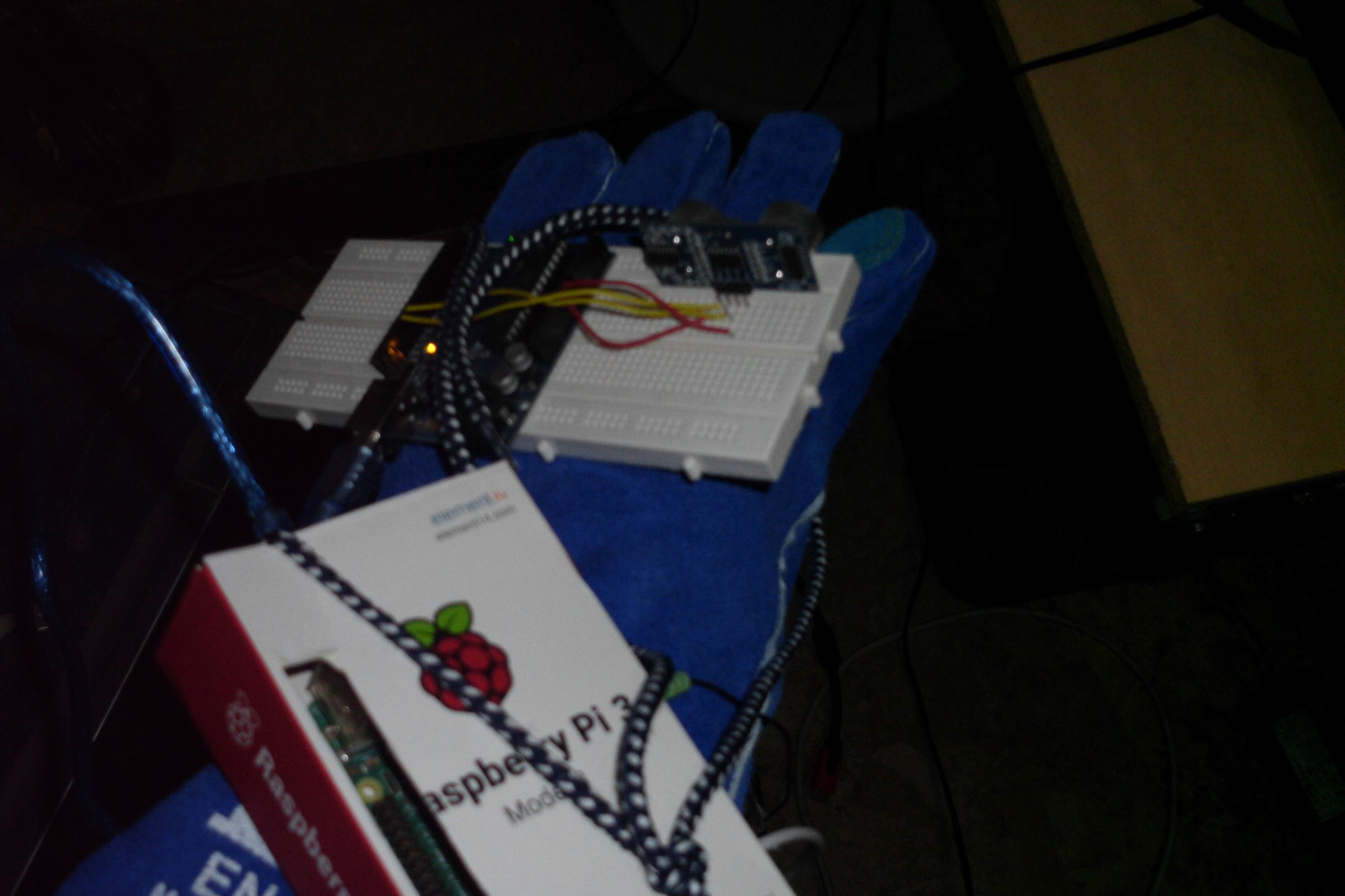 Raspberry Pi-Arduino Based Simple Blind Navigation Device (AIDA2) : 3 Steps (with Pictures ...
