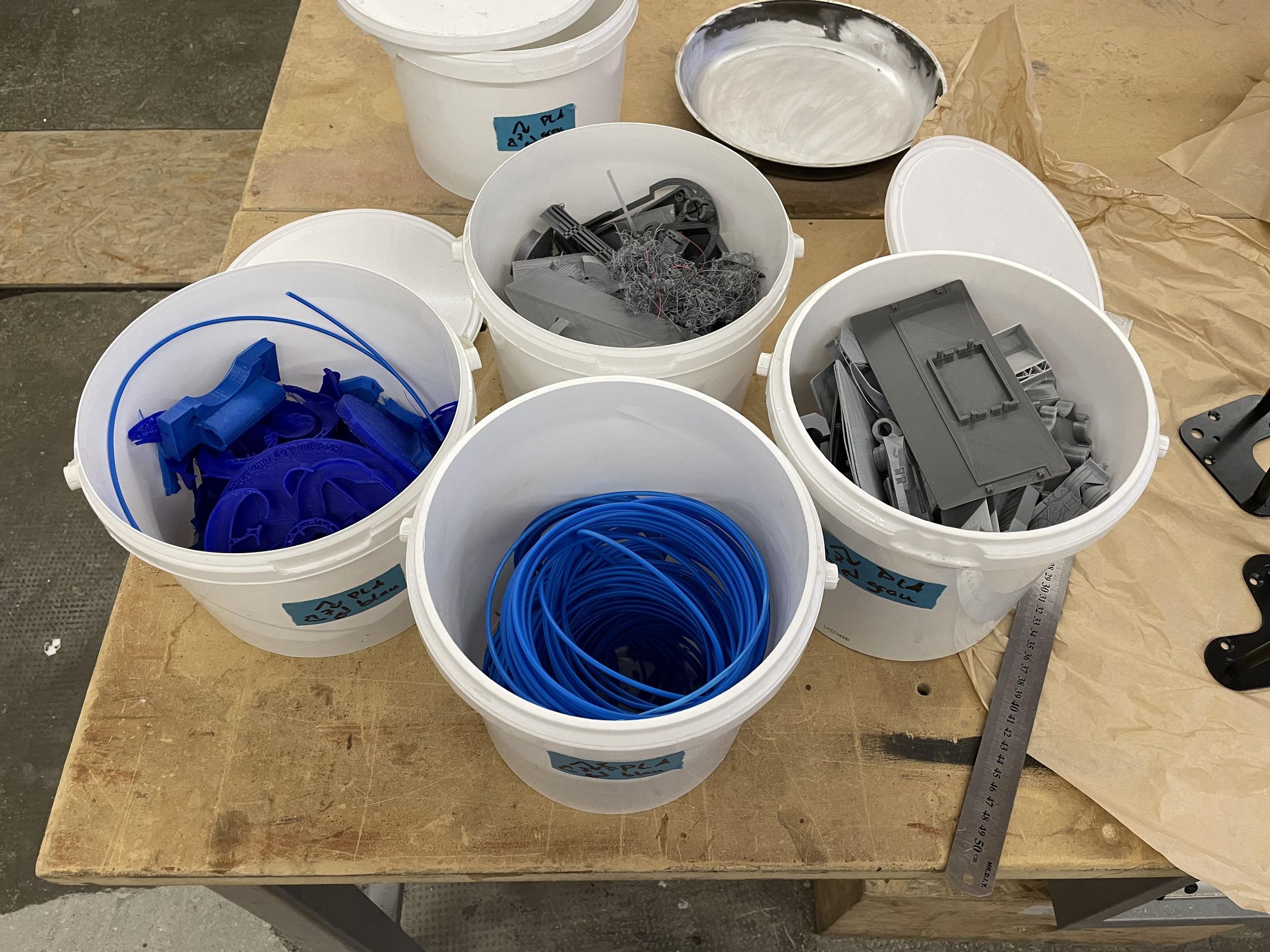 Stool Made From Recycled Plastic : 13 Steps (with Pictures) - Instructables