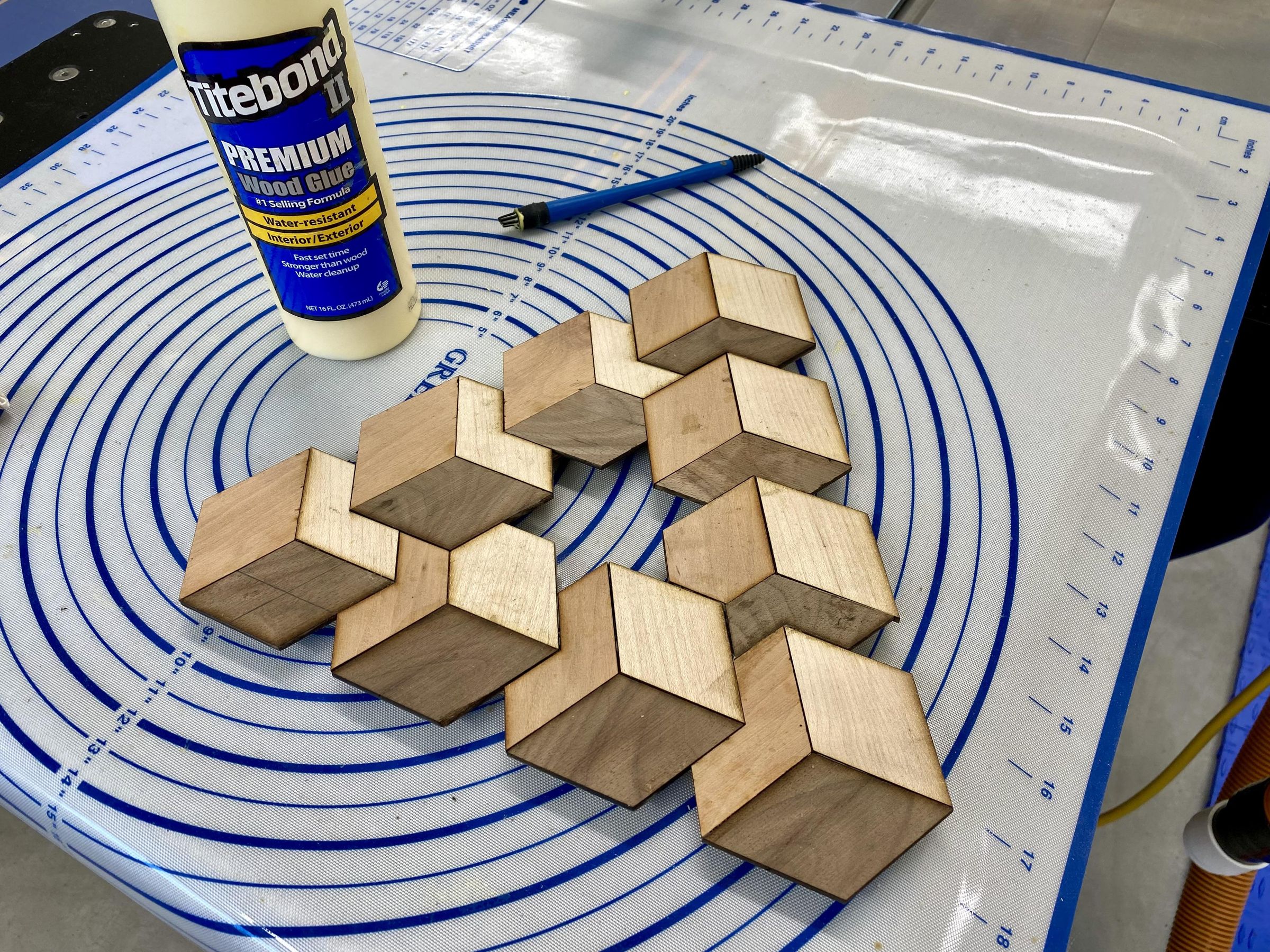 Impossible Triangle Wood Art : 4 Steps (with Pictures) - Instructables