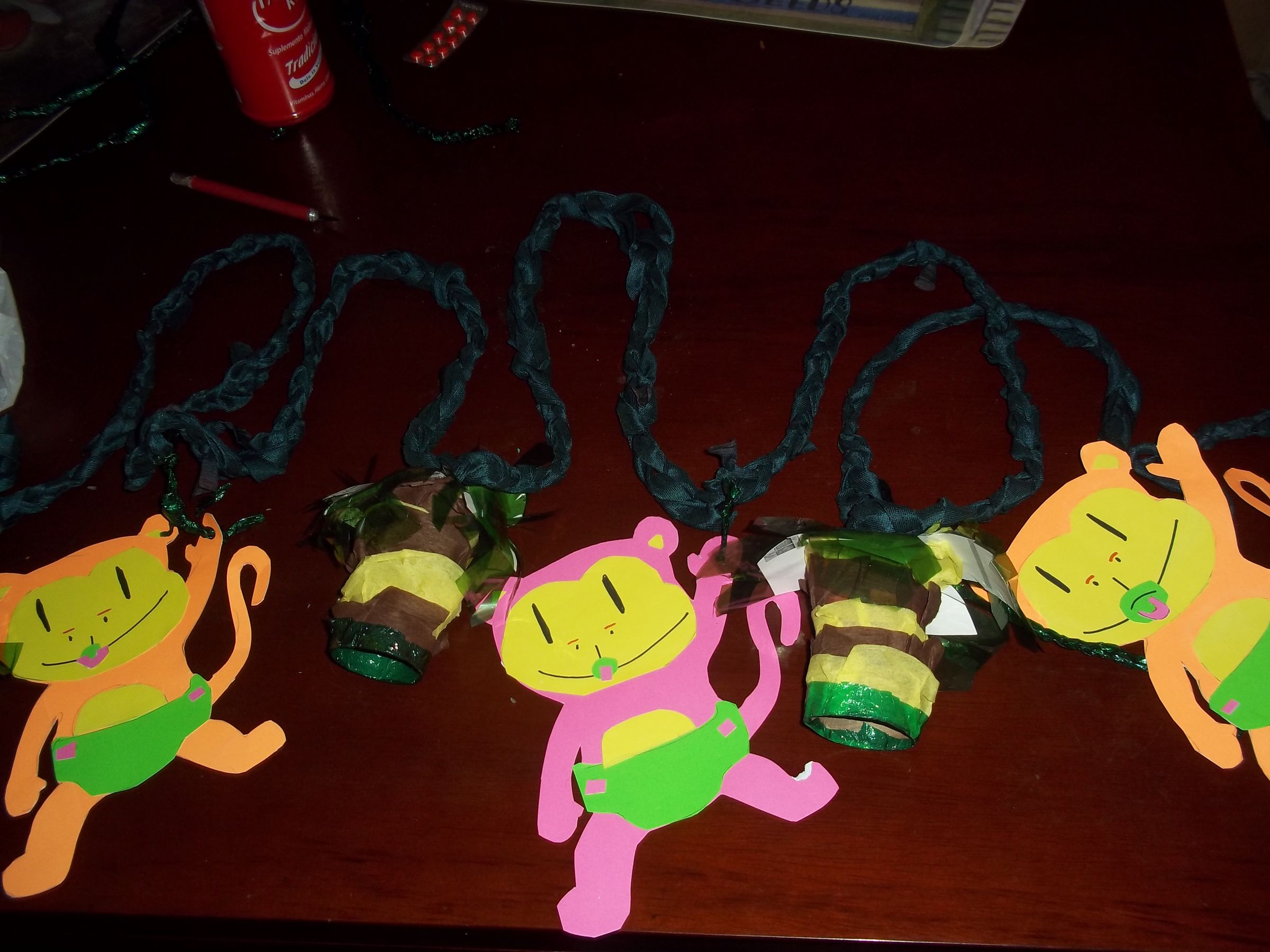 Cardboard Monkeys : 3 Steps - Instructables