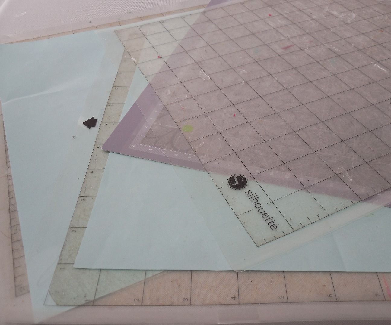 Put the Tack Back in Your Digital Cutting Mat! : 5 Steps (with Pictures ...