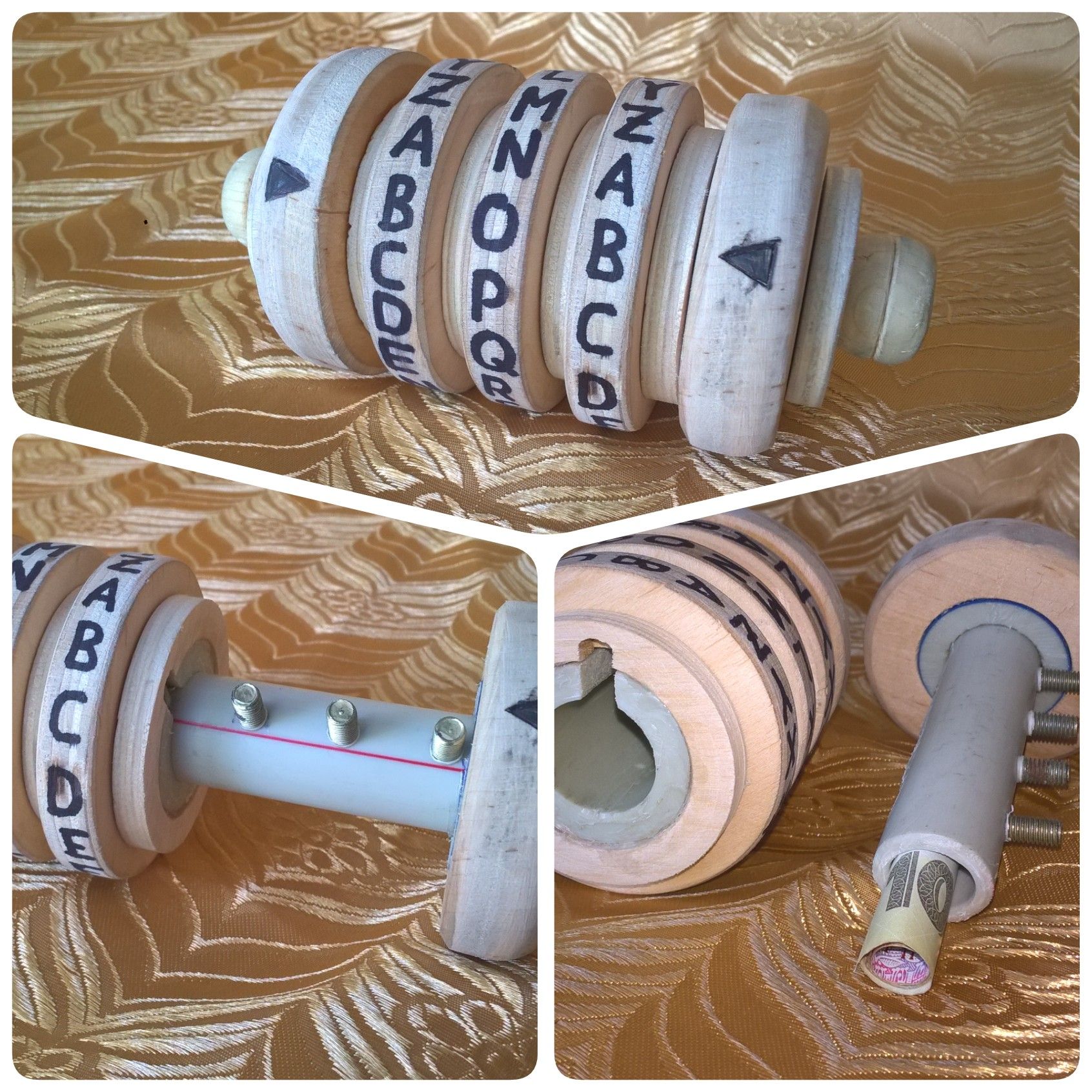 How to Make a Cryptex : 15 Steps (with Pictures) - Instructables