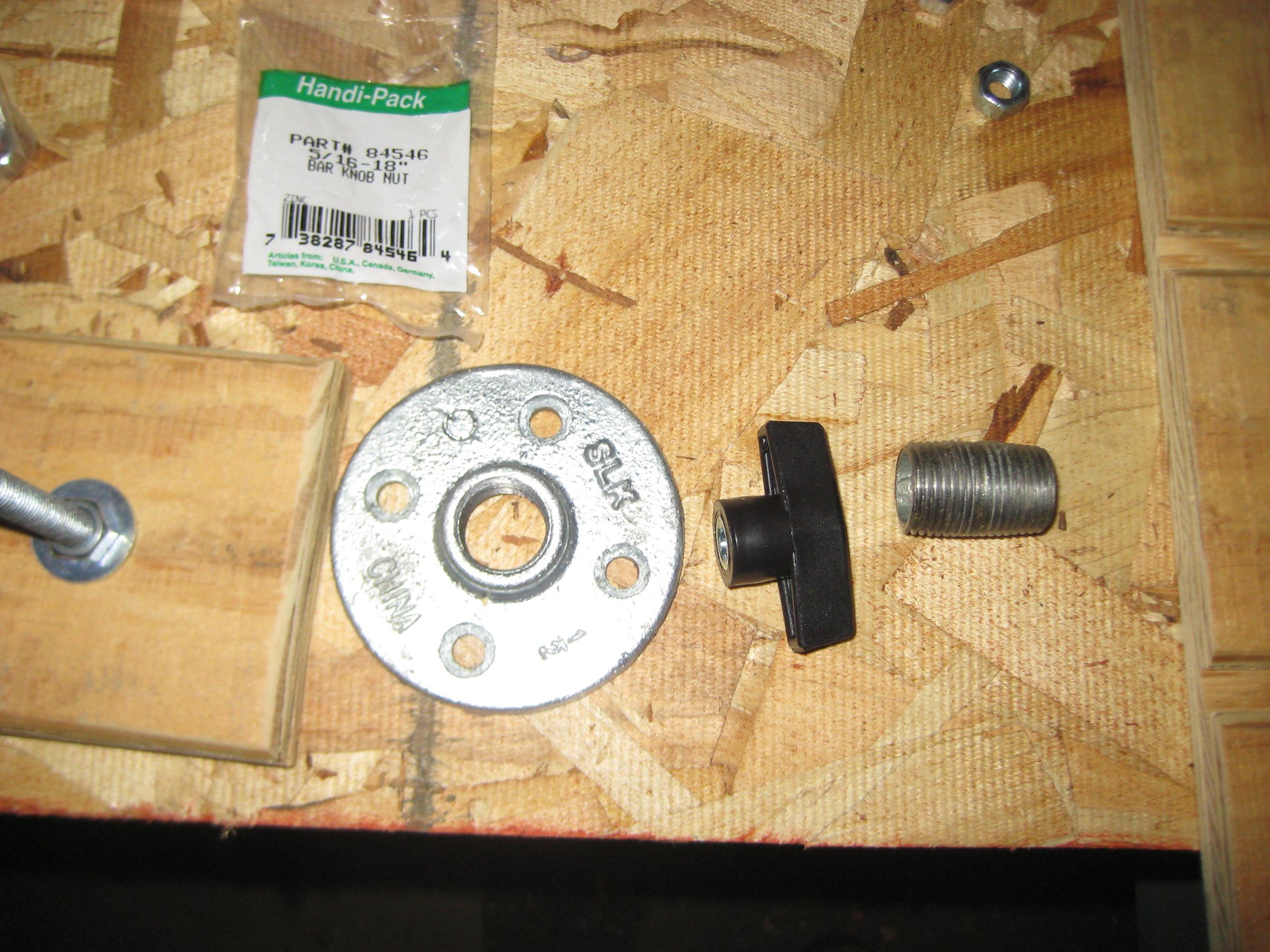 Plunge Router Table Fine Height Adjust : 5 Steps - Instructables