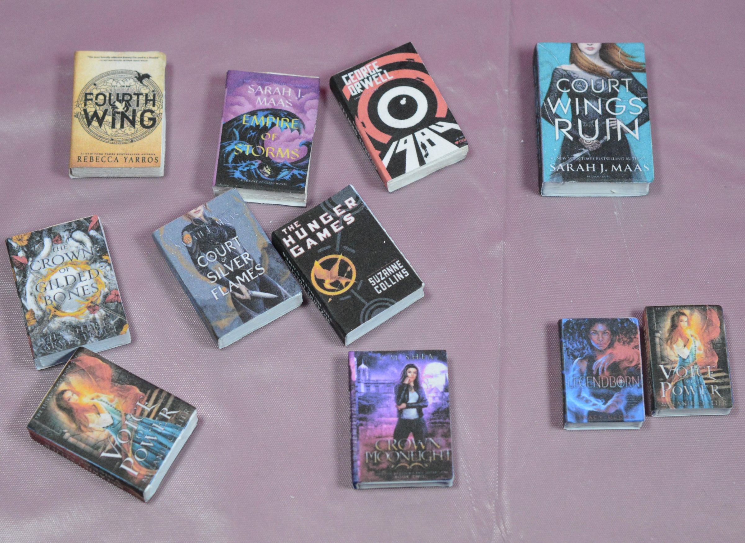 Miniature Library - How to Make a Tiny Bookcase : 13 Steps (with Pictures) - Instructables