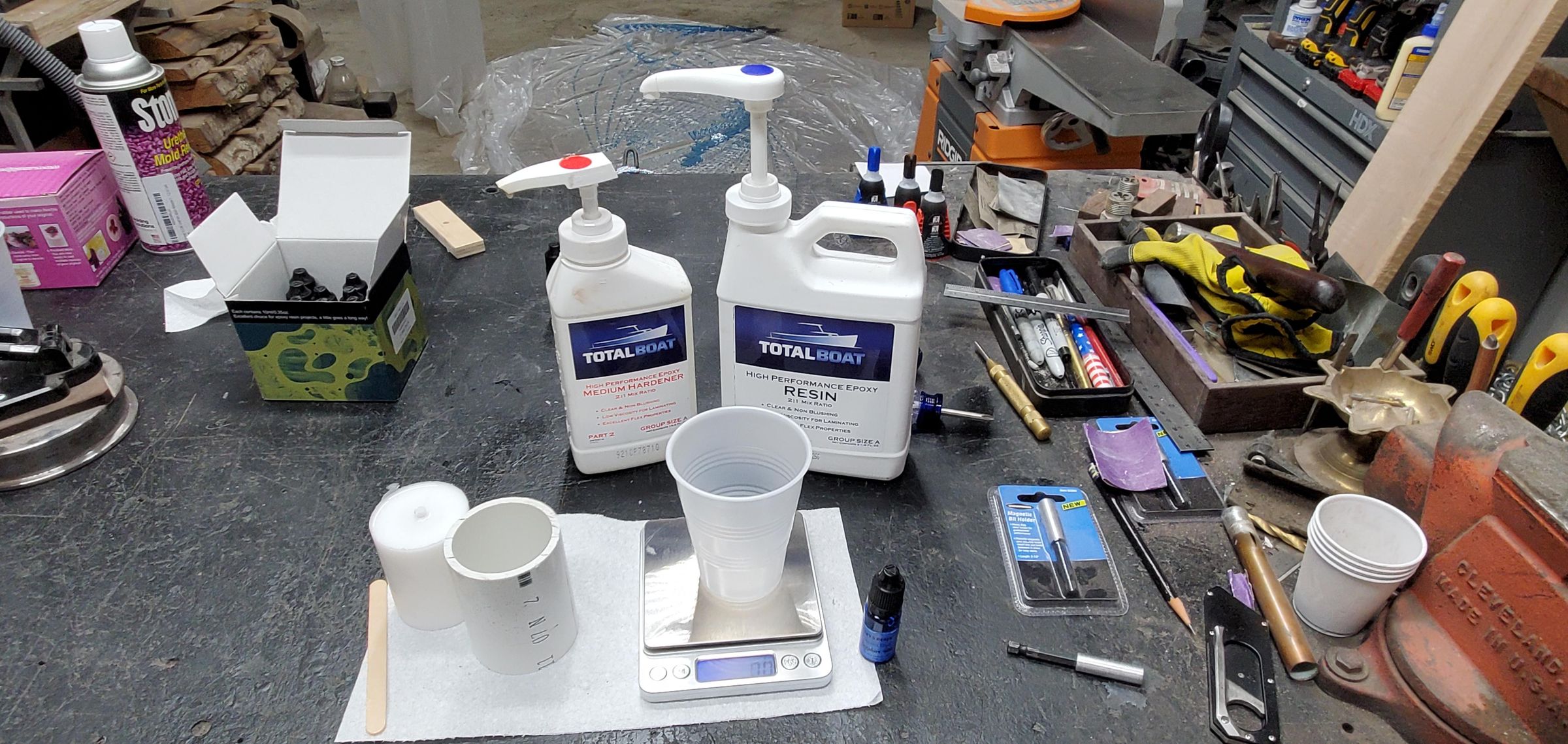 Epoxy Resin Screwdriver/Nut Driver From Silicone Mold Making to Casting ...