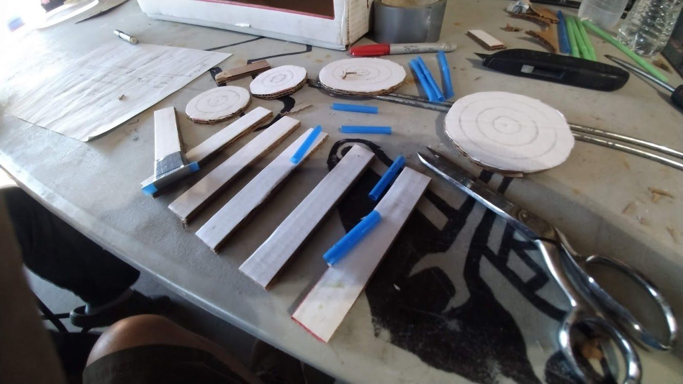 Cardboard Shooting Gallery : 8 Steps - Instructables