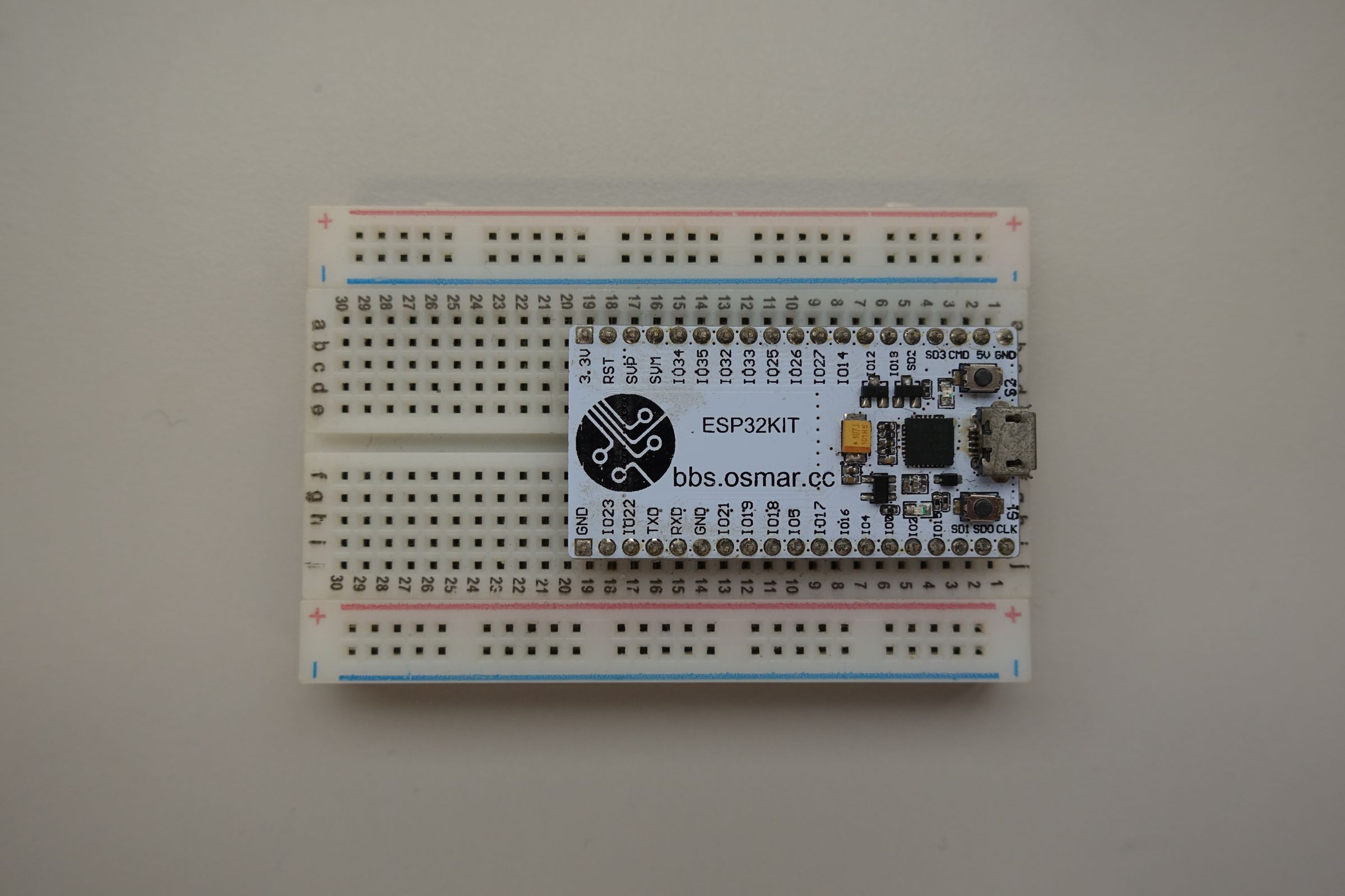 Dev Board Breadboard : 12 Steps (with Pictures) - Instructables