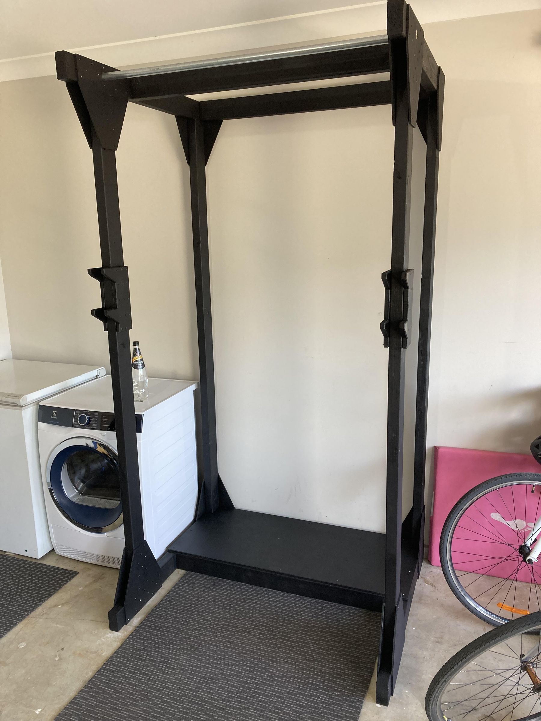 DIY Power Rack - Home Gym - Instructables