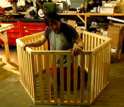 DIY WOODEN PET CAGE Indoor K9 Dog or Cat Pen - Instructables