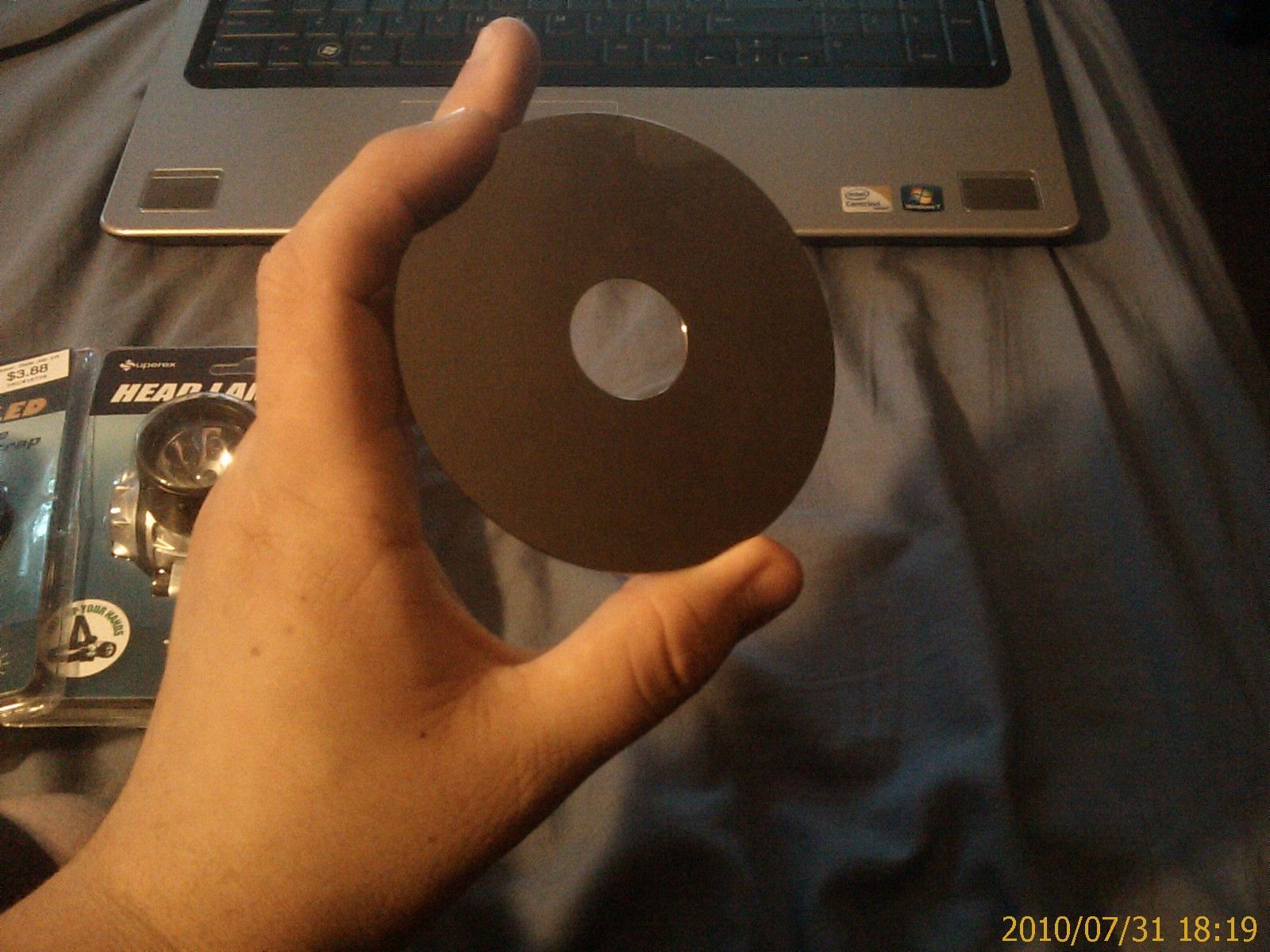 The Haunted House Flash Light/ Headlight : 5 Steps - Instructables