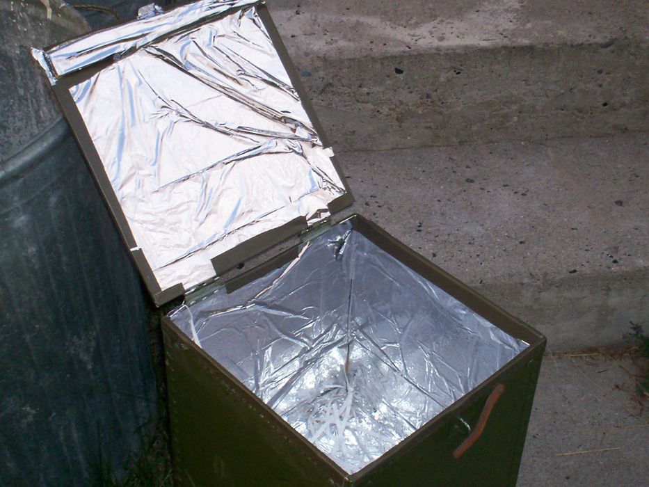 Hay Box Cooker : 8 Steps - Instructables