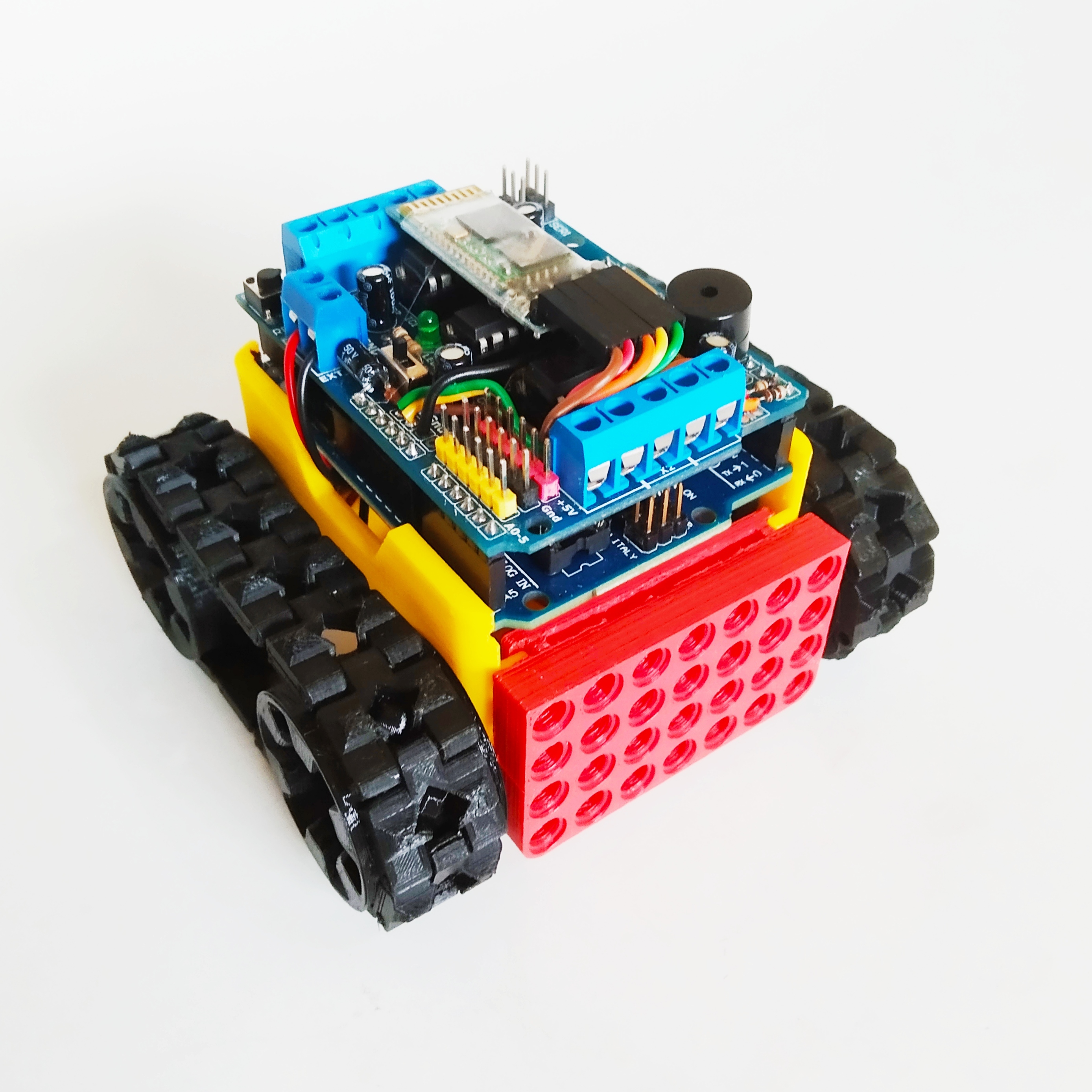 How to Build SMARS Robot - Arduino Smart Robot Tank Bluetooth : 16 ...