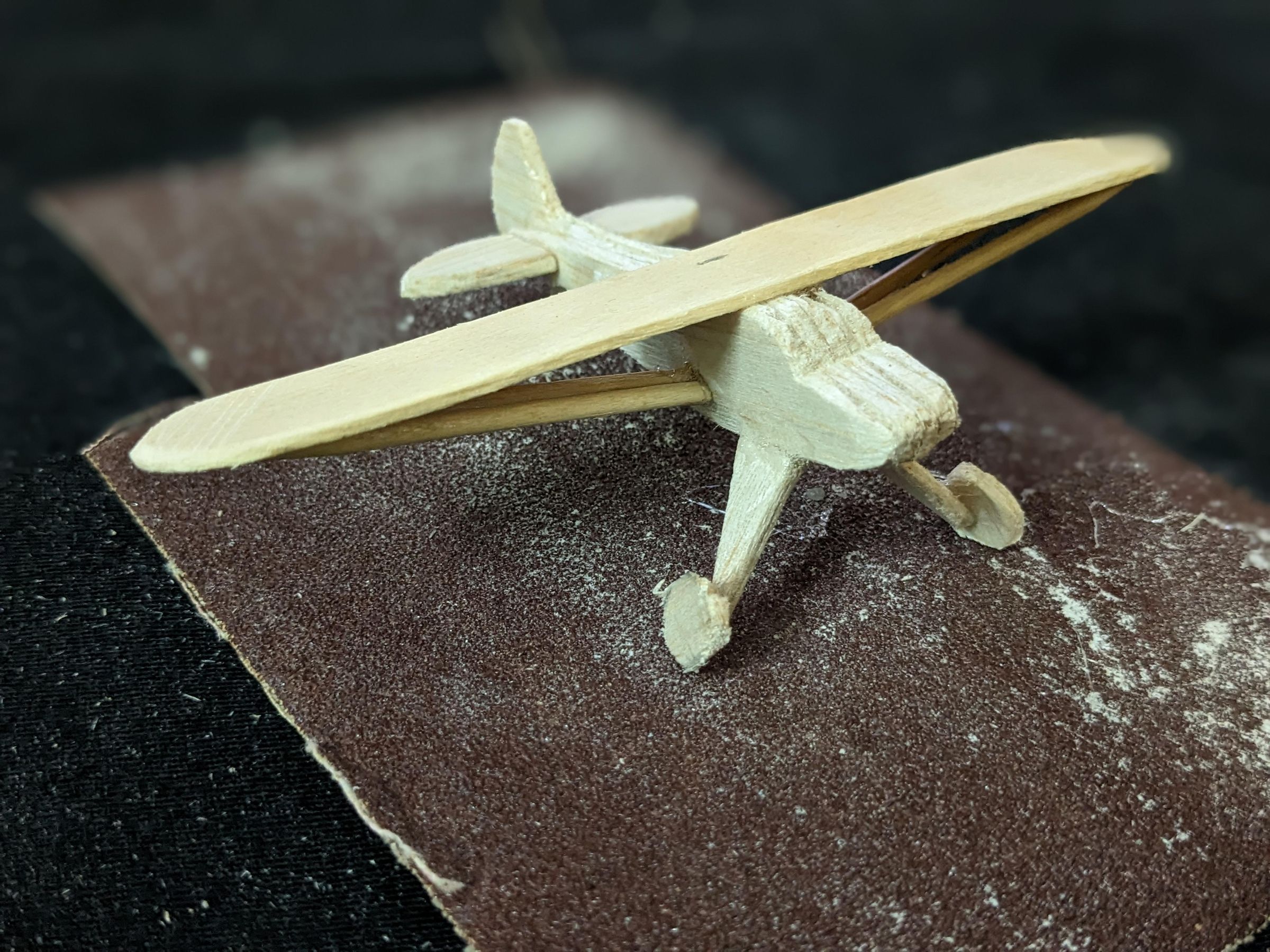 How to Make Miniature Scaled 200:1 Piper J3 Cub Model : 10 Steps (with ...