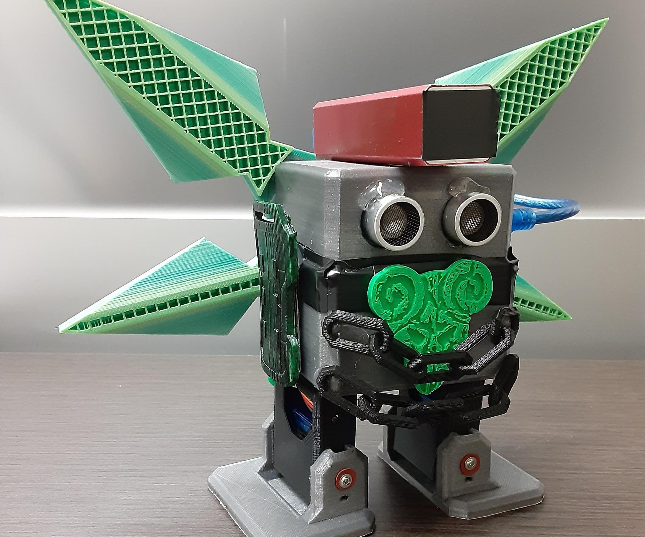 Otto Bot (I Named Mine Spike) : 5 Steps - Instructables