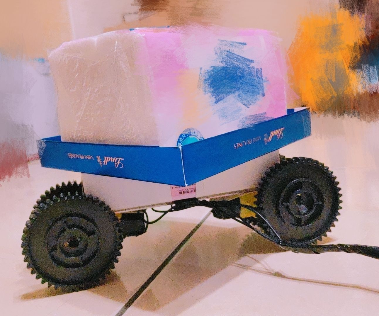 Table Helper : 4 Steps - Instructables