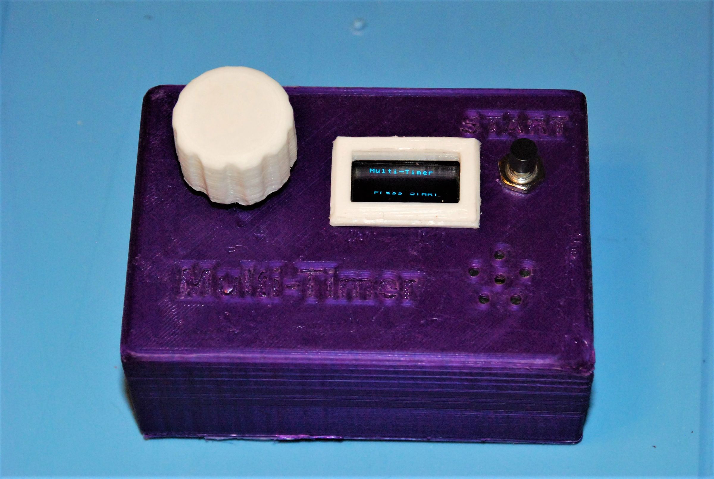 Multi-Timer W/ External Control : 13 Steps - Instructables