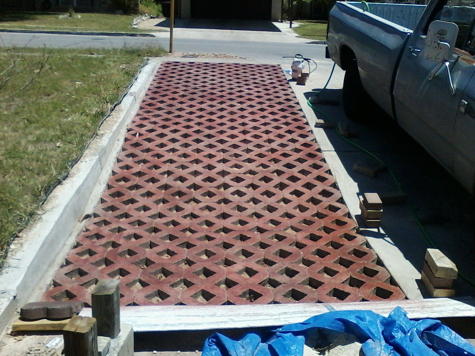 Concrete Octagonal Driveway Pavers : 8 Steps (with Pictures ...
