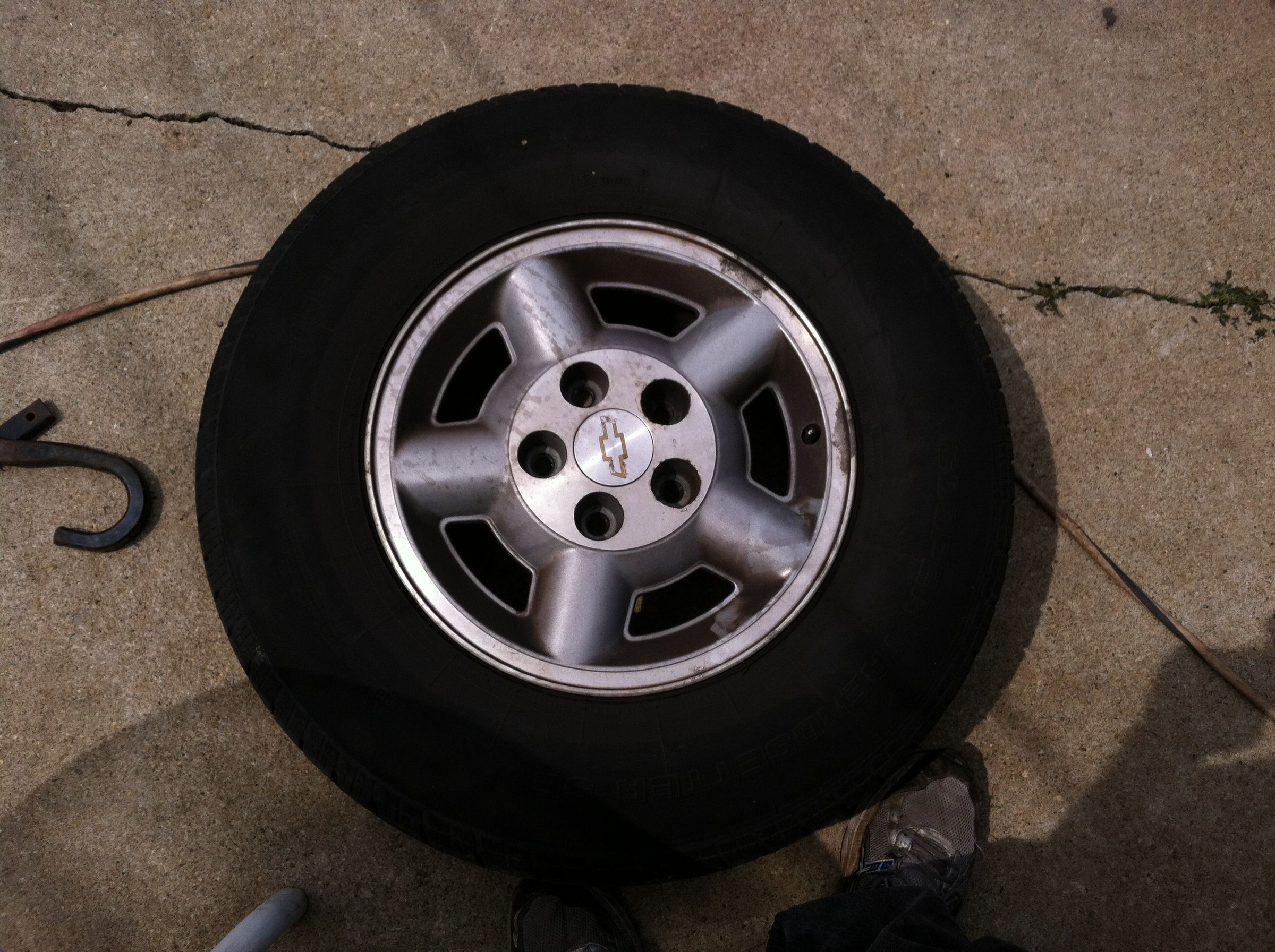 S10 Blazer Upgrades Part 1 - Rims : 4 Steps - Instructables