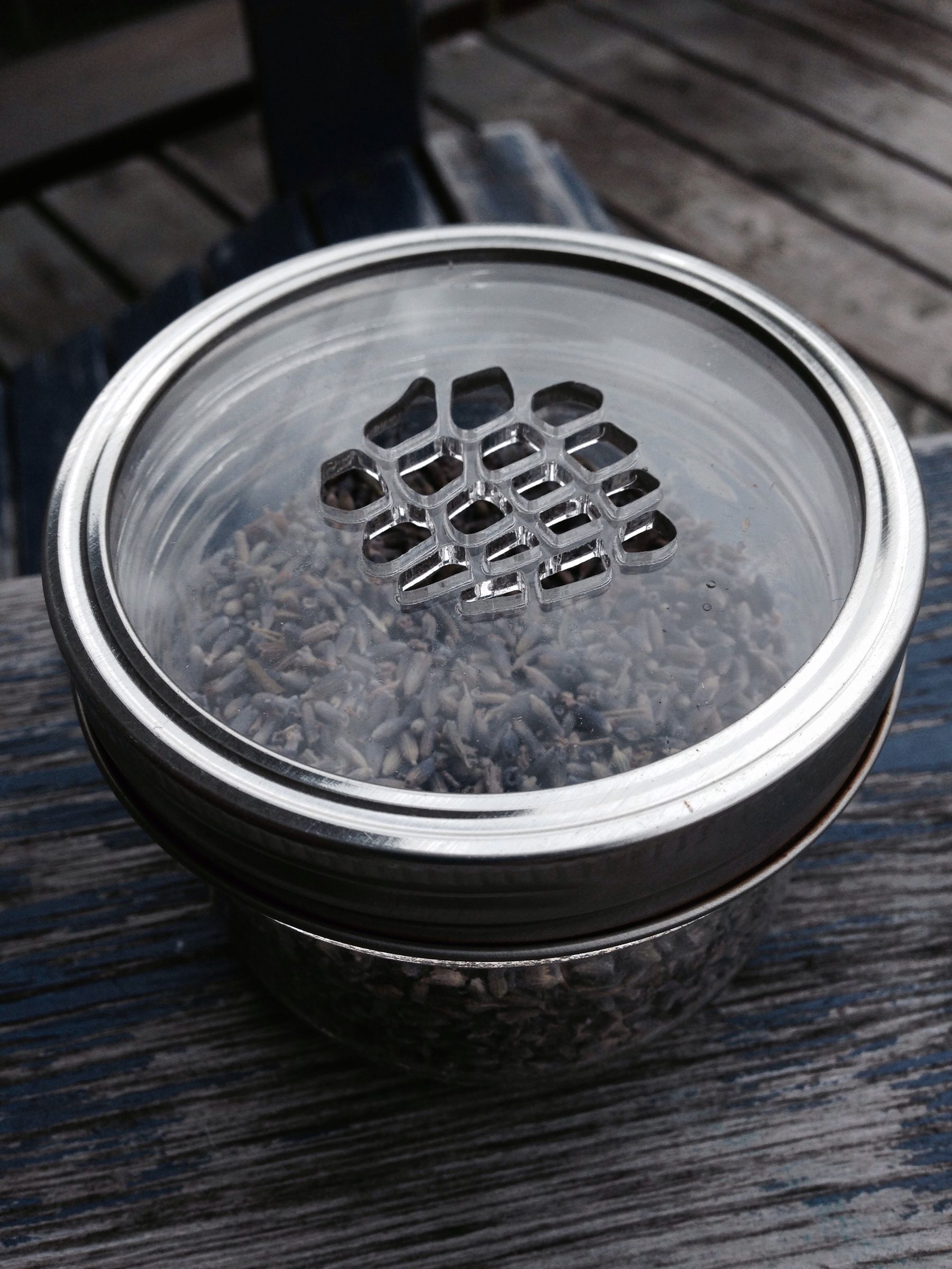 Mason Jar Lid Inserts - 5 Designs (dragonfly Wing Inspired) : 9 Steps ...