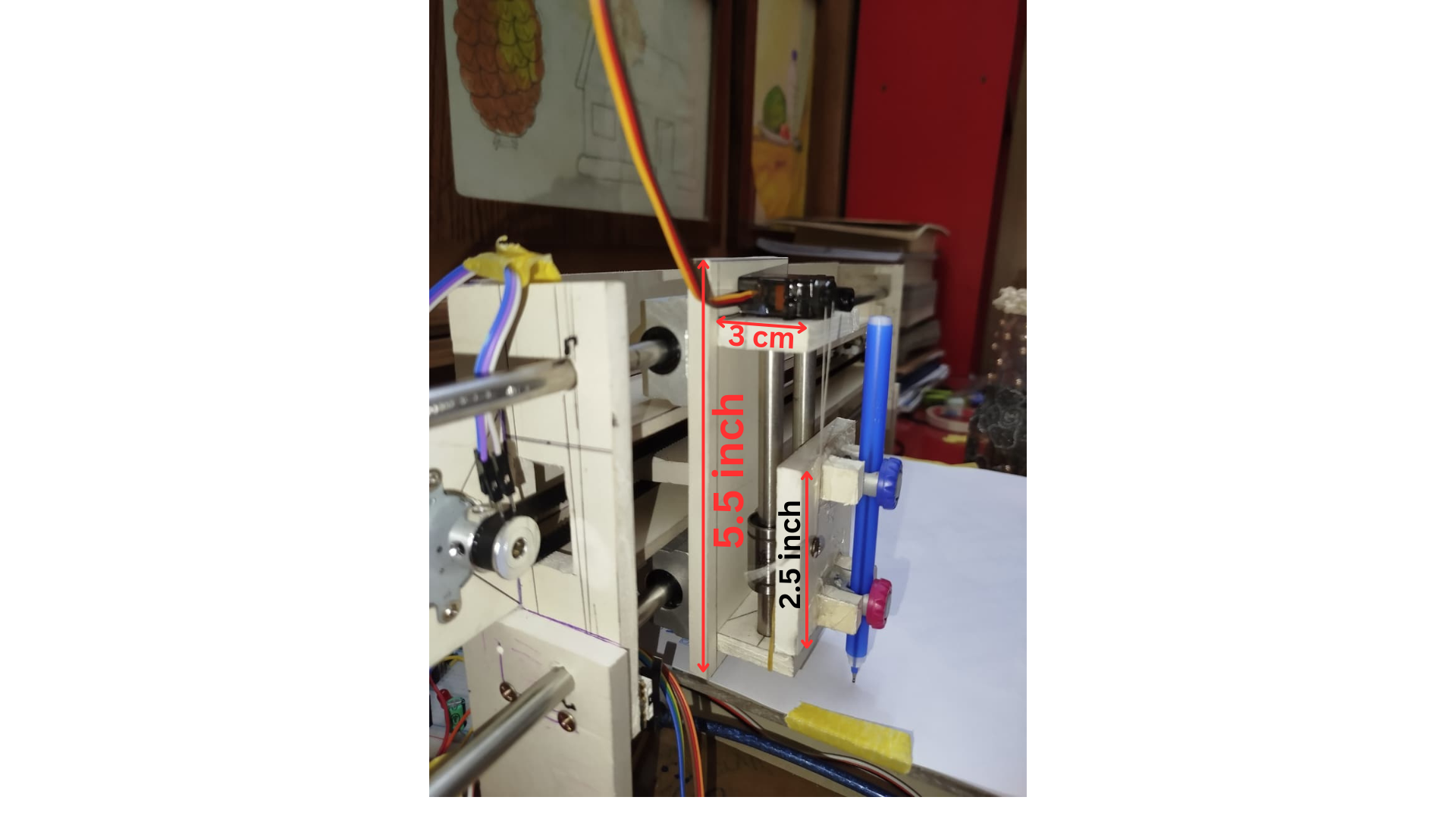 DIY Arduino Based Pen Plotter Using 28byj-48 Stepper Motor : 10 Steps ...