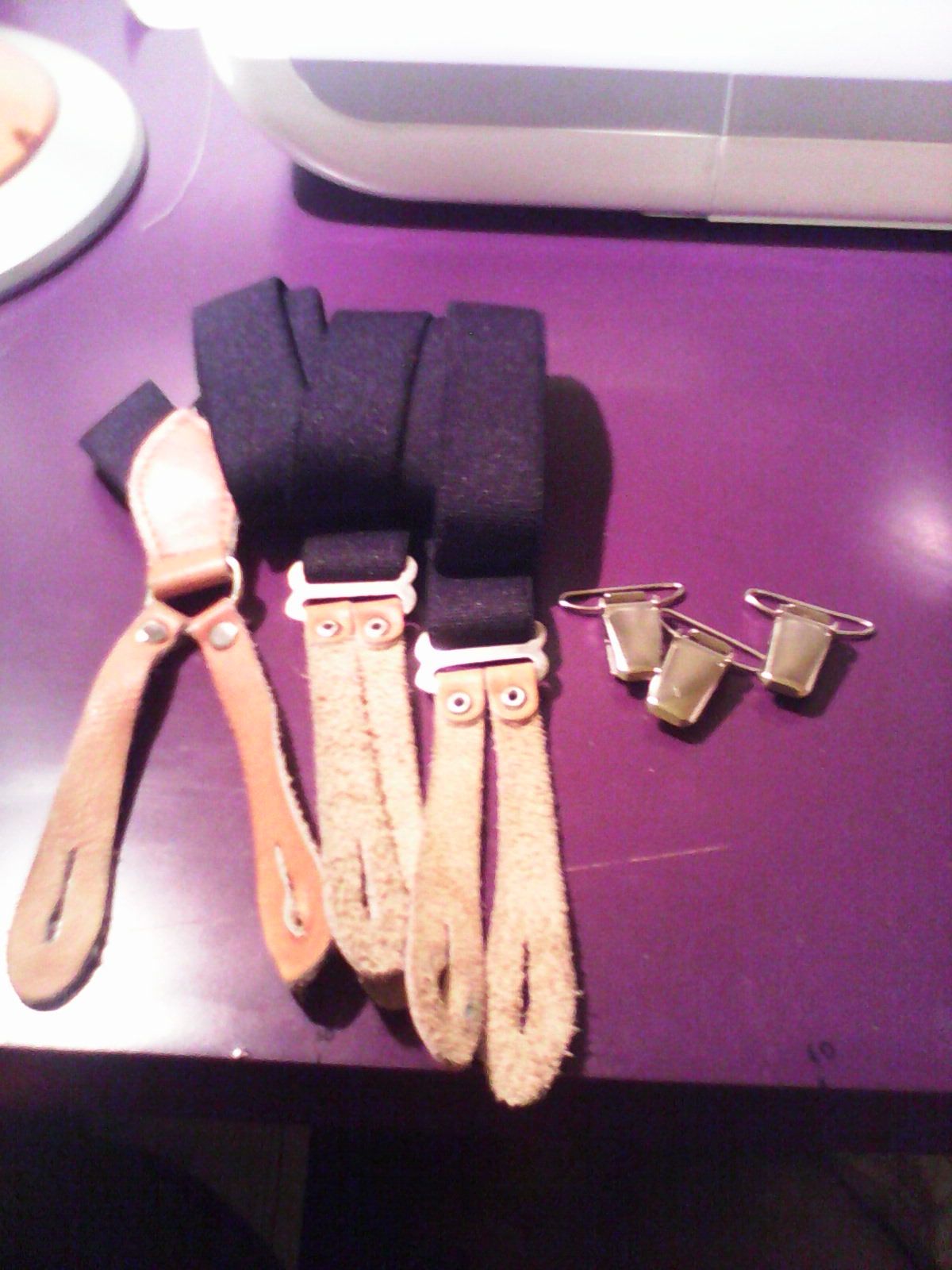 Easy Way to Re-use Old Suspenders : 3 Steps - Instructables