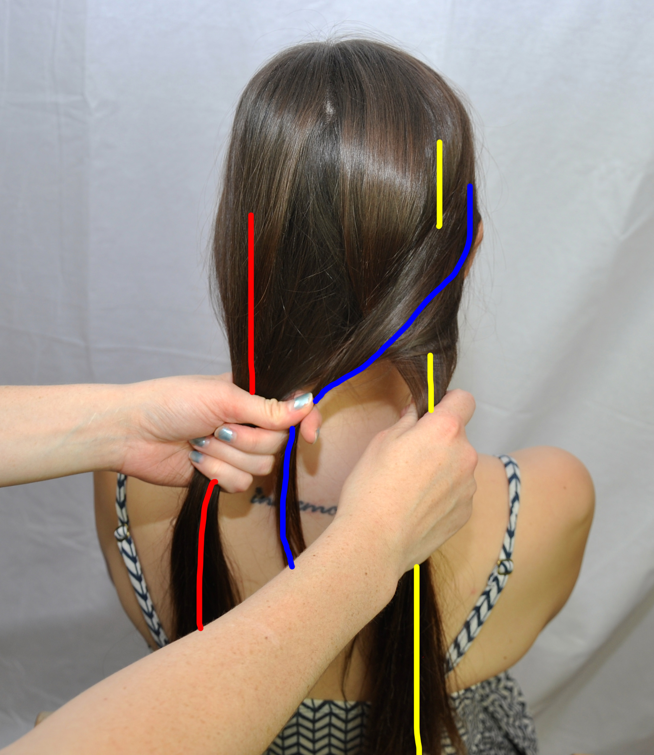 How to Do a Basic Fishtail Braid : 4 Steps (with Pictures) - Instructables