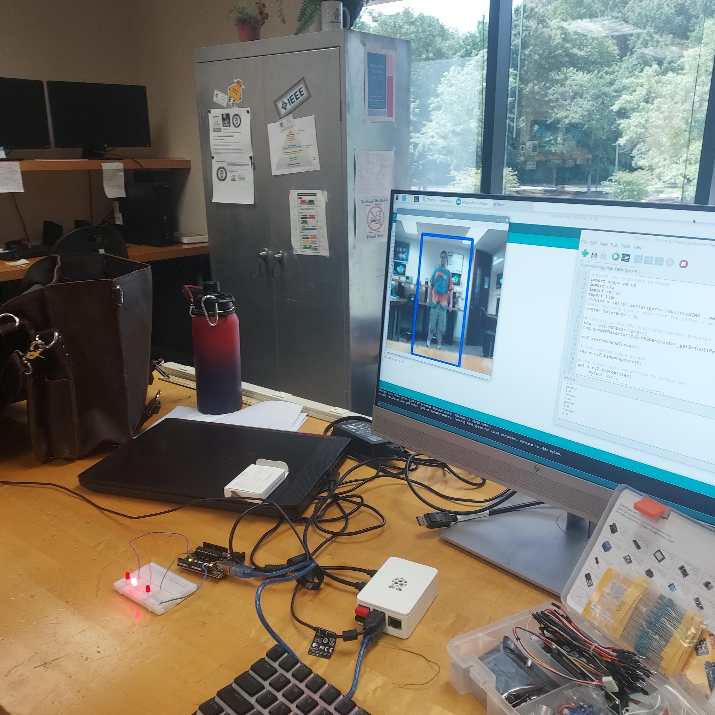 Human Position Recognition With Camera and Raspberry Pi 4 With the Use ...