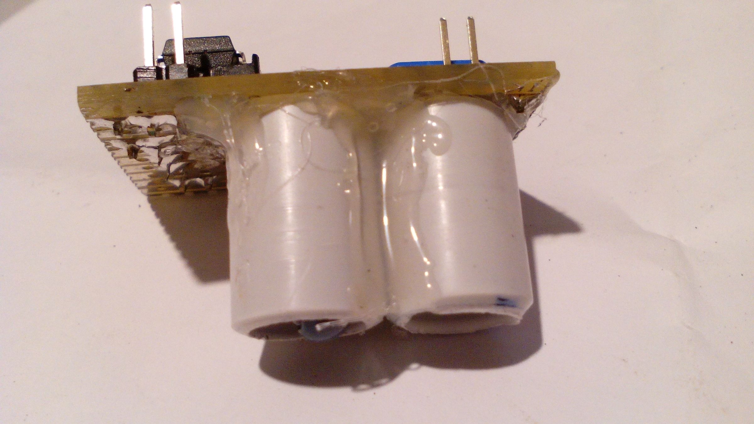 Single White Line Detector for SUMO ROBOT : 16 Steps - Instructables