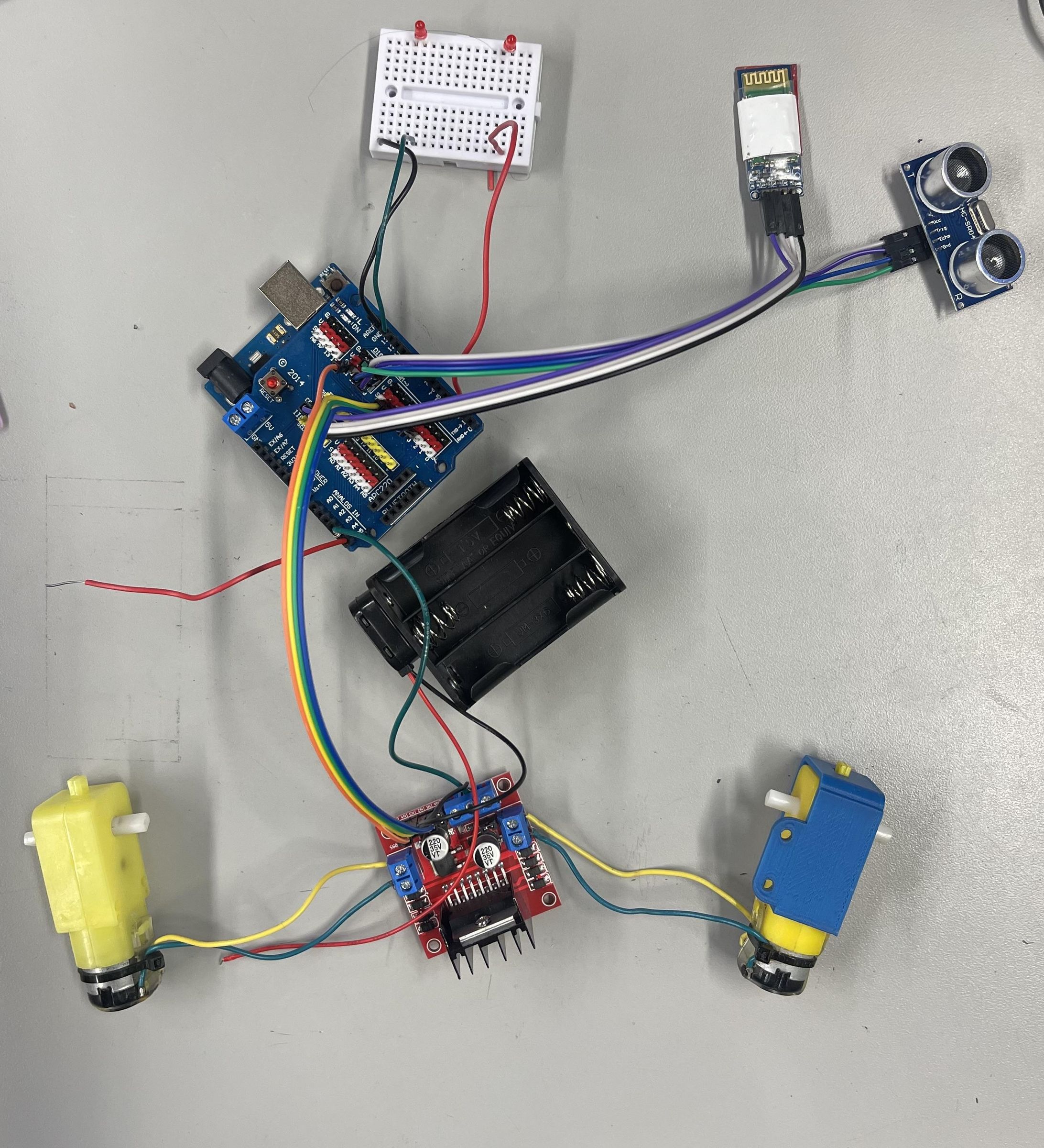 My Mobile Claw Robot : 3 Steps - Instructables