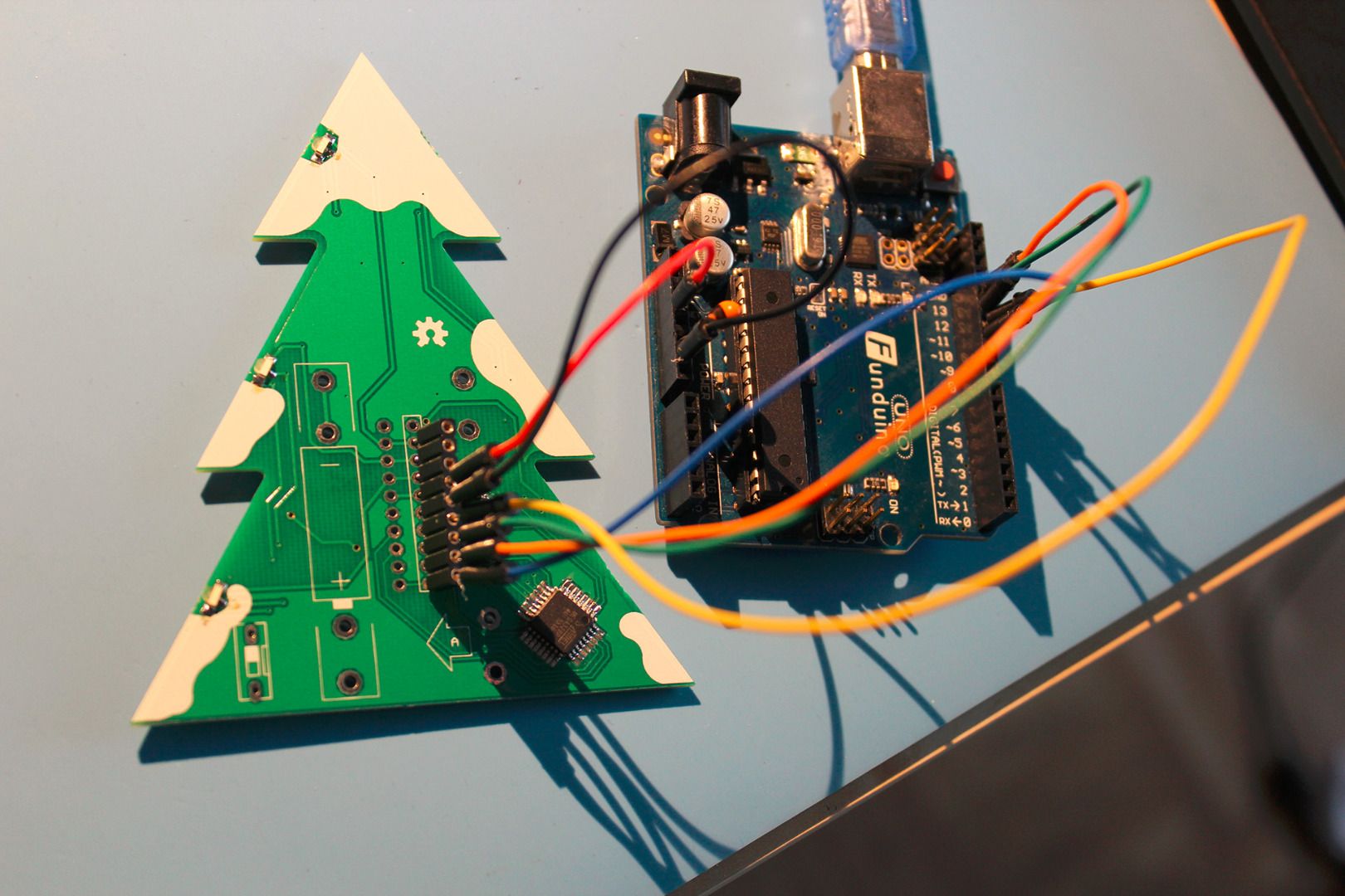 PCB Christmas Tree : 10 Steps (with Pictures) - Instructables